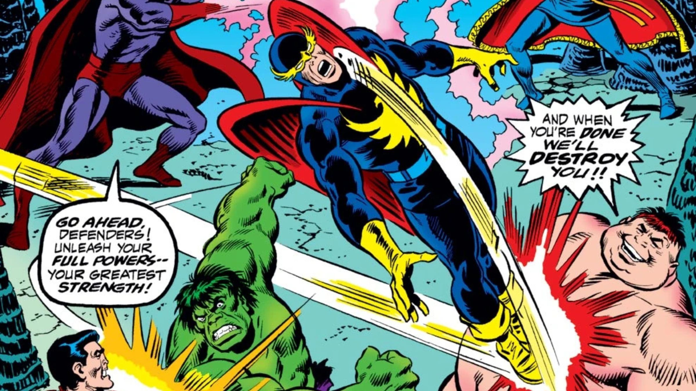 The First 10 Defenders Members in Marvel Comics, Ranked by Power ...