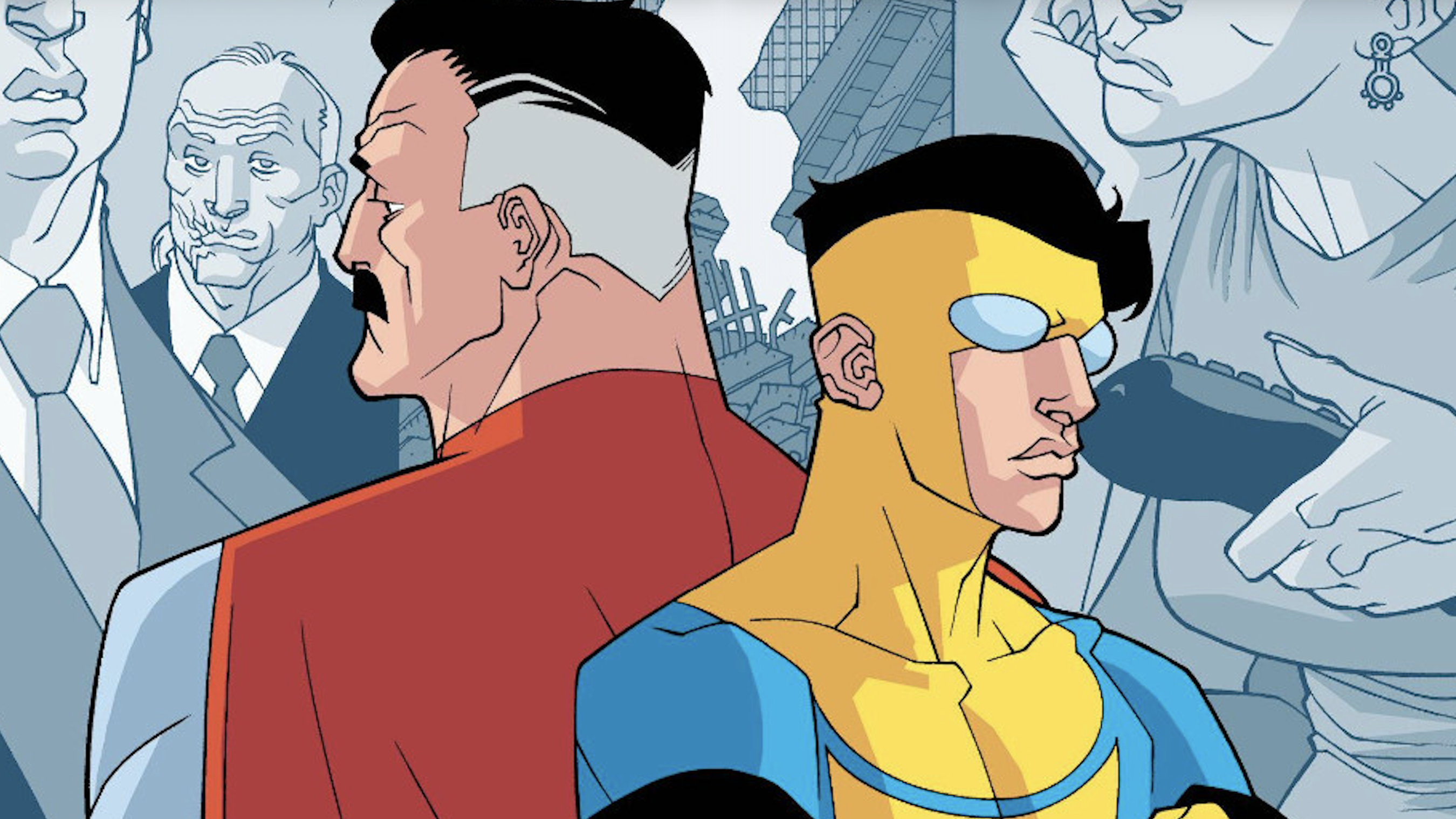 Invincible’s Comic Actually Explains Why Mark Doesn’t Have a Mustache ...