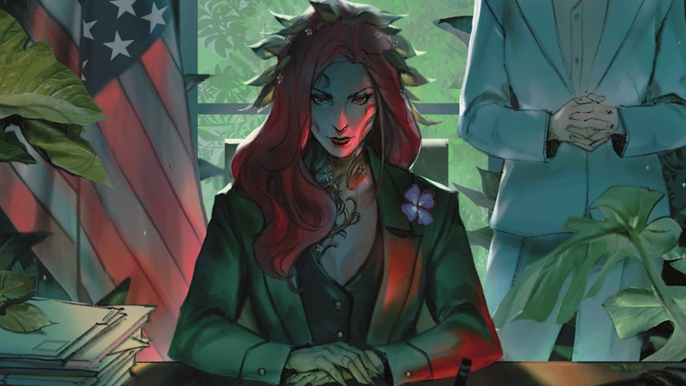 Harley Quinn & Poison Ivy Just Broke Up, Setting Up Gotham City's ...