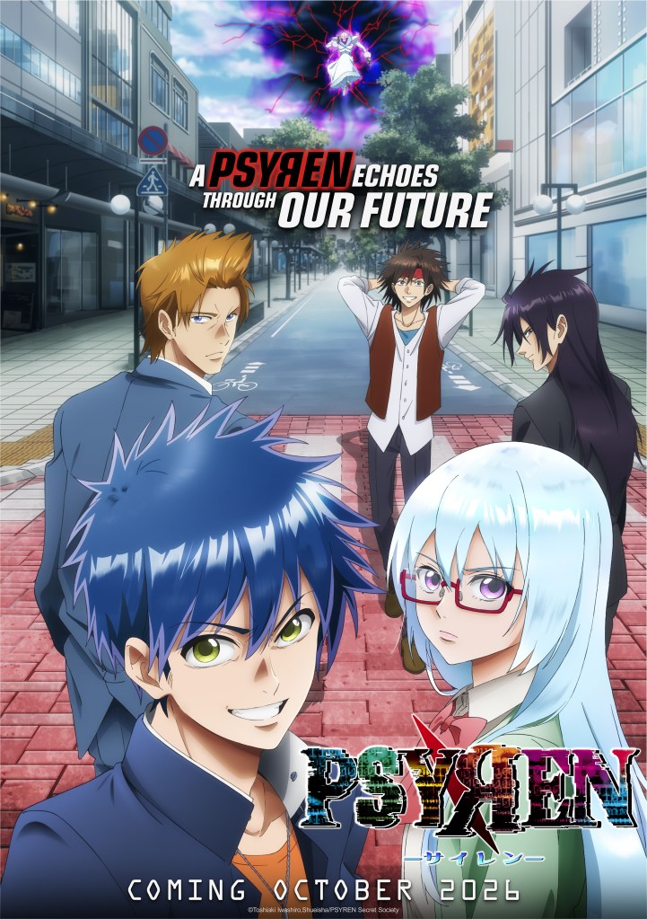 After 15 Years, Cancelled Shonen Jump Revival Anime Confirms Fall 2026 ...