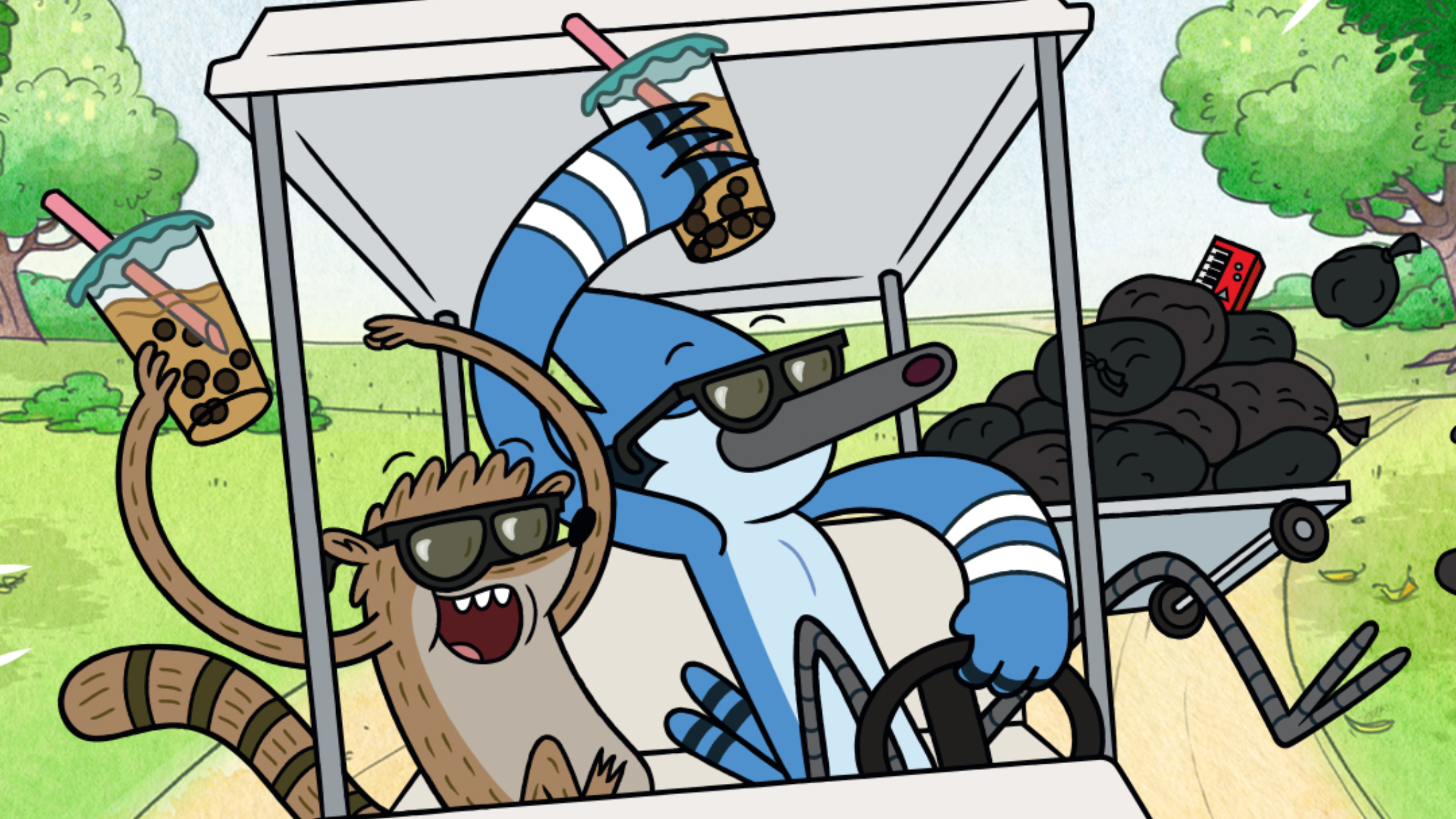 Regular Show Fans Don't Have to Worry About New Cartoon Network Revival