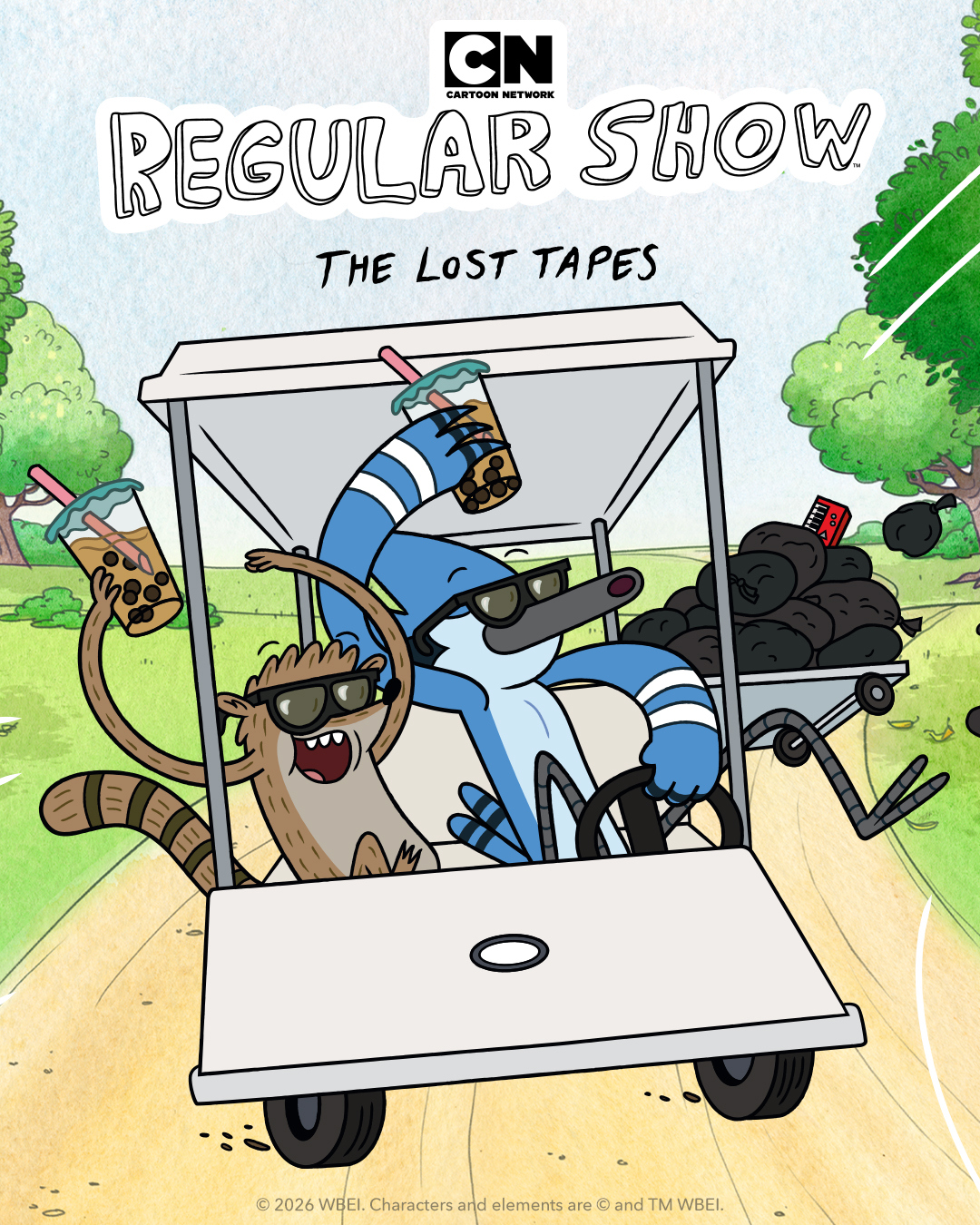9 Years Later, Regular Show Returns With First Look at Cartoon Network ...