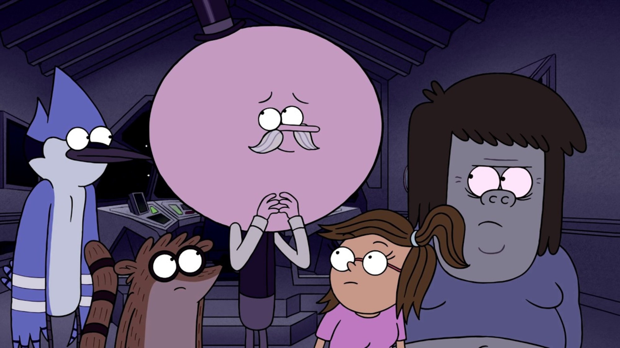 How Regular Show: The Lost Tapes Ties Into Original Series Finale ...