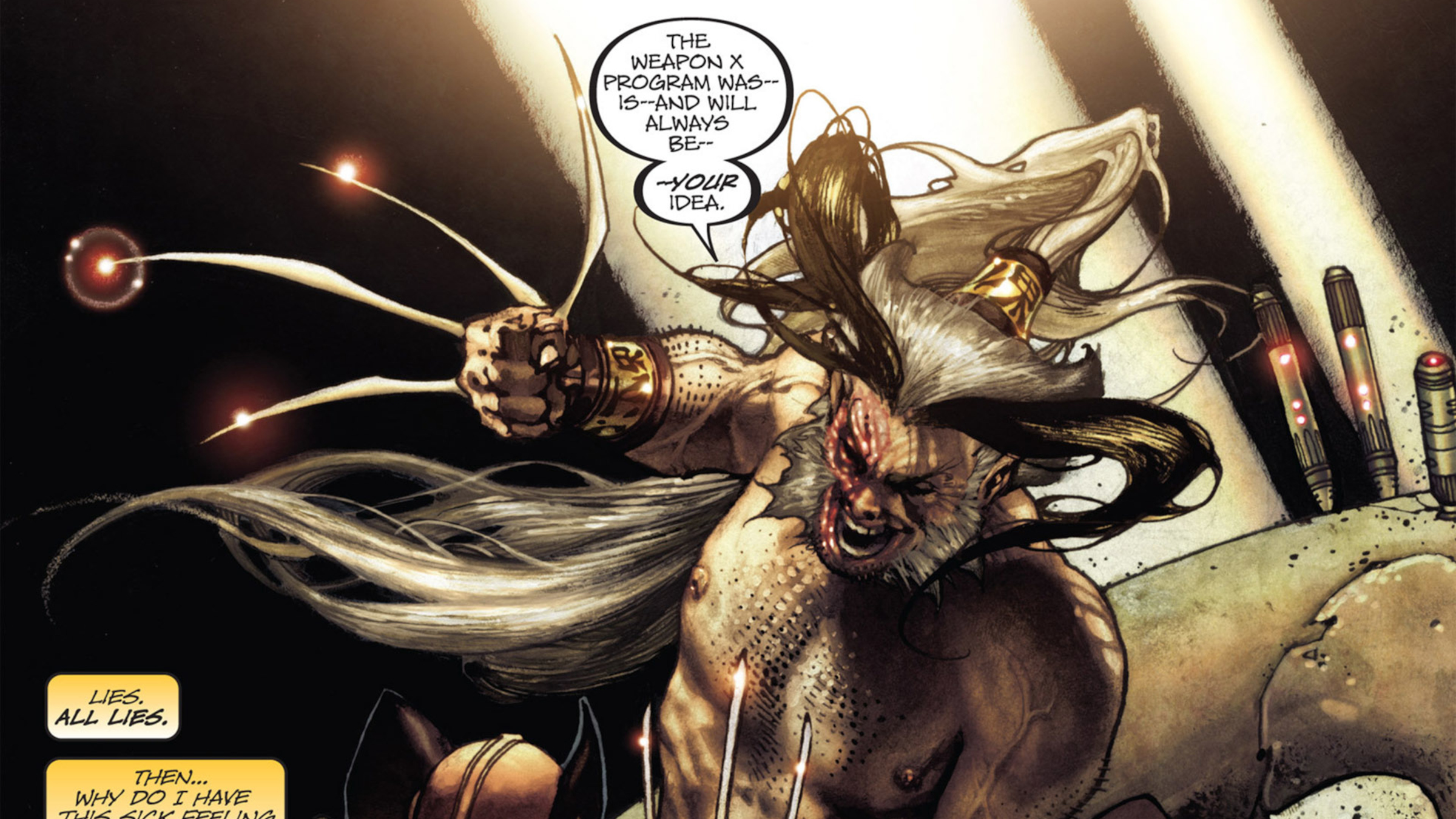 The X-Men Comics Have Completely Forgotten Wolverine's Real Nemesis ...