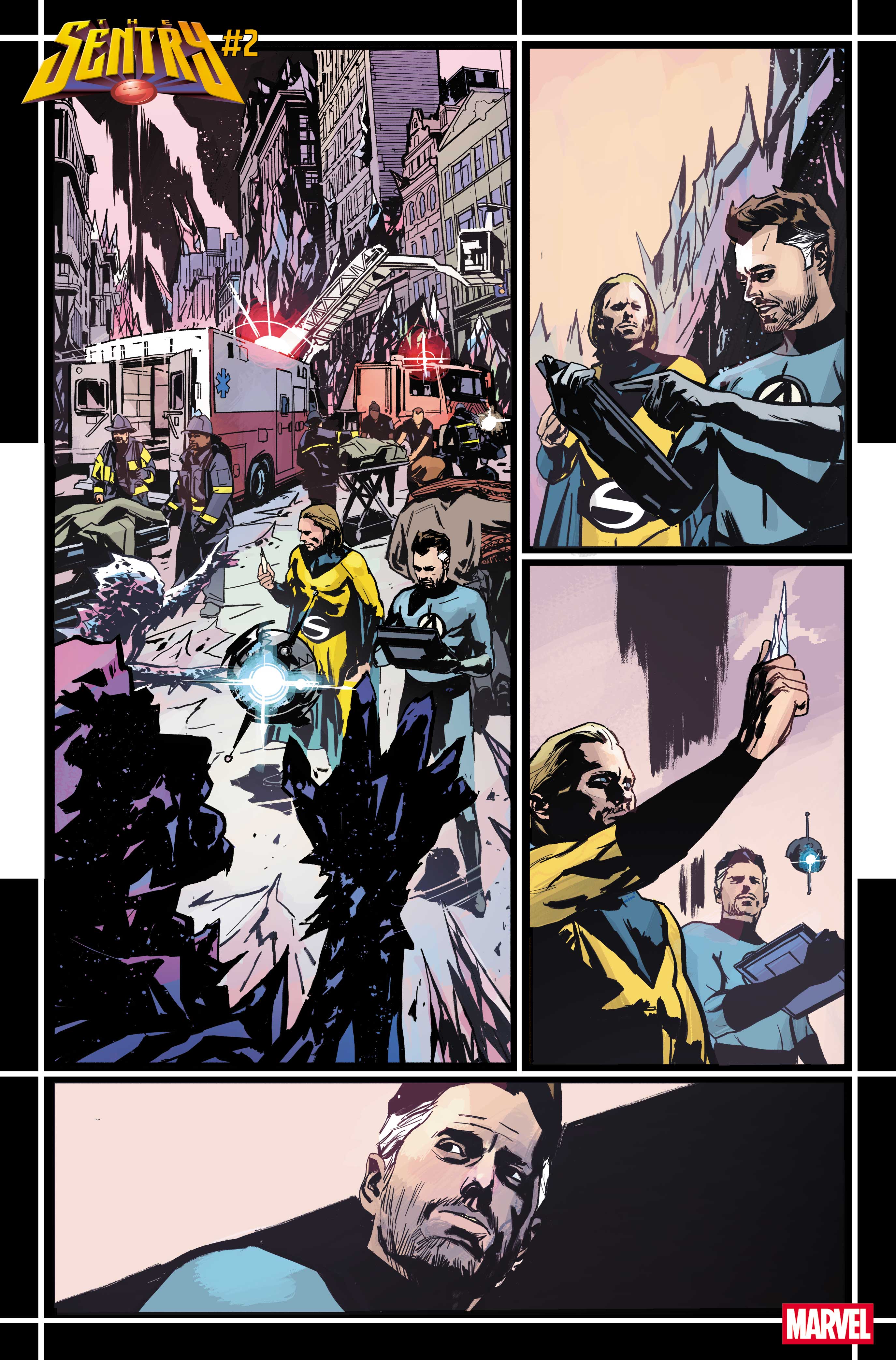 Sentry Co-Creator Paul Jenkins Teases an Emotional and Cathartic ...