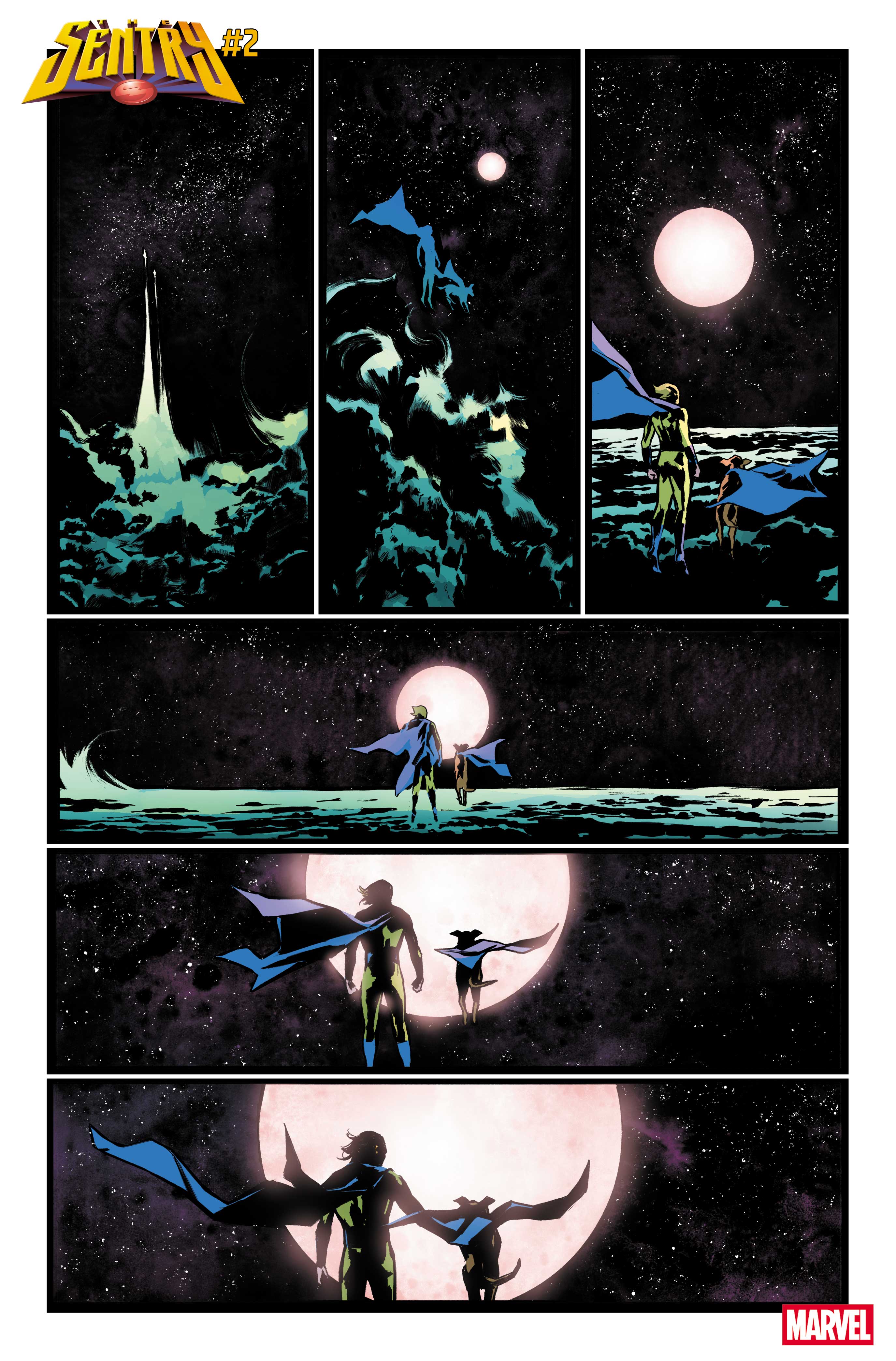 Sentry Co-Creator Paul Jenkins Teases an Emotional and Cathartic ...