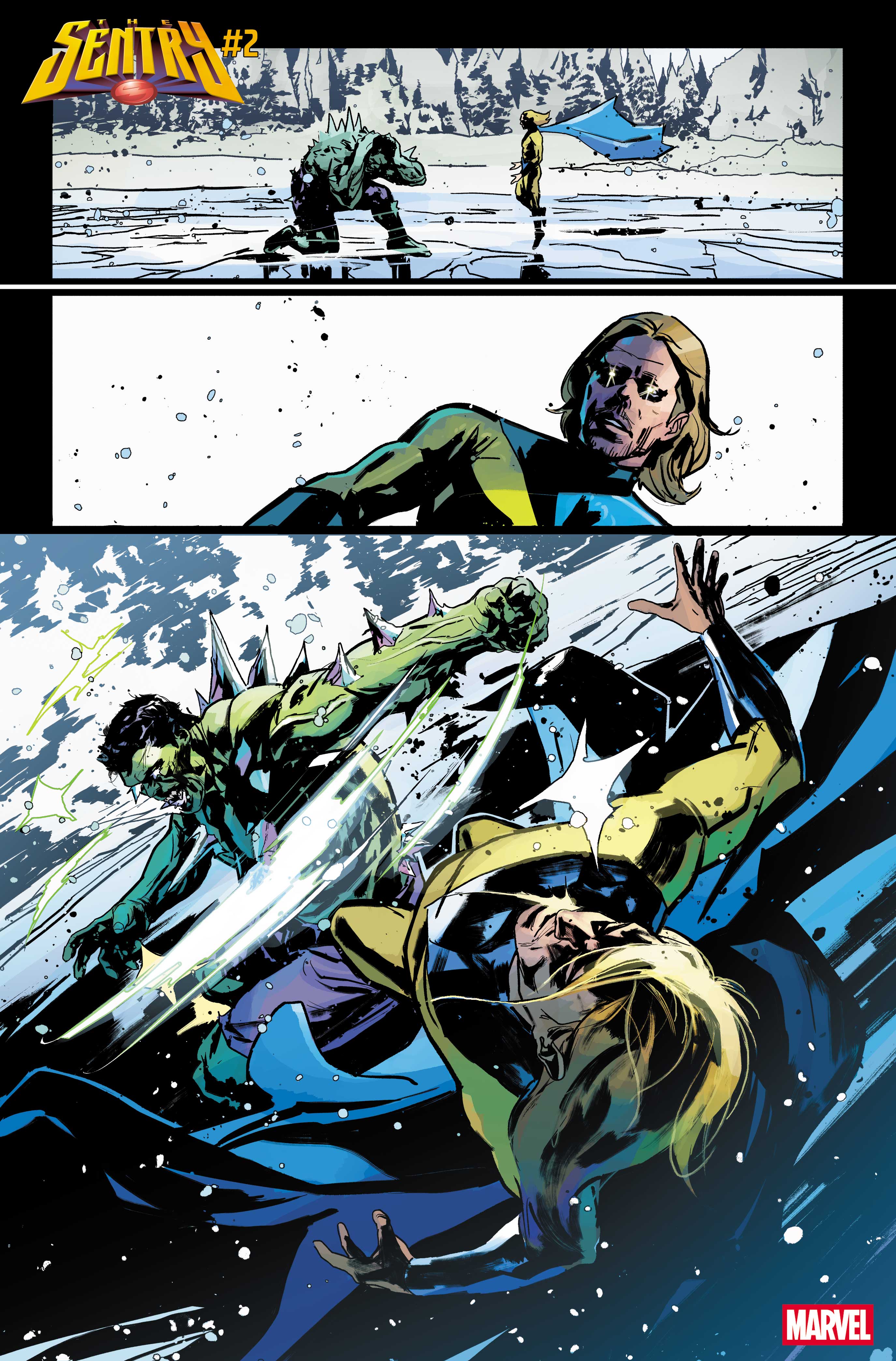 Sentry Co-Creator Paul Jenkins Teases an Emotional and Cathartic ...