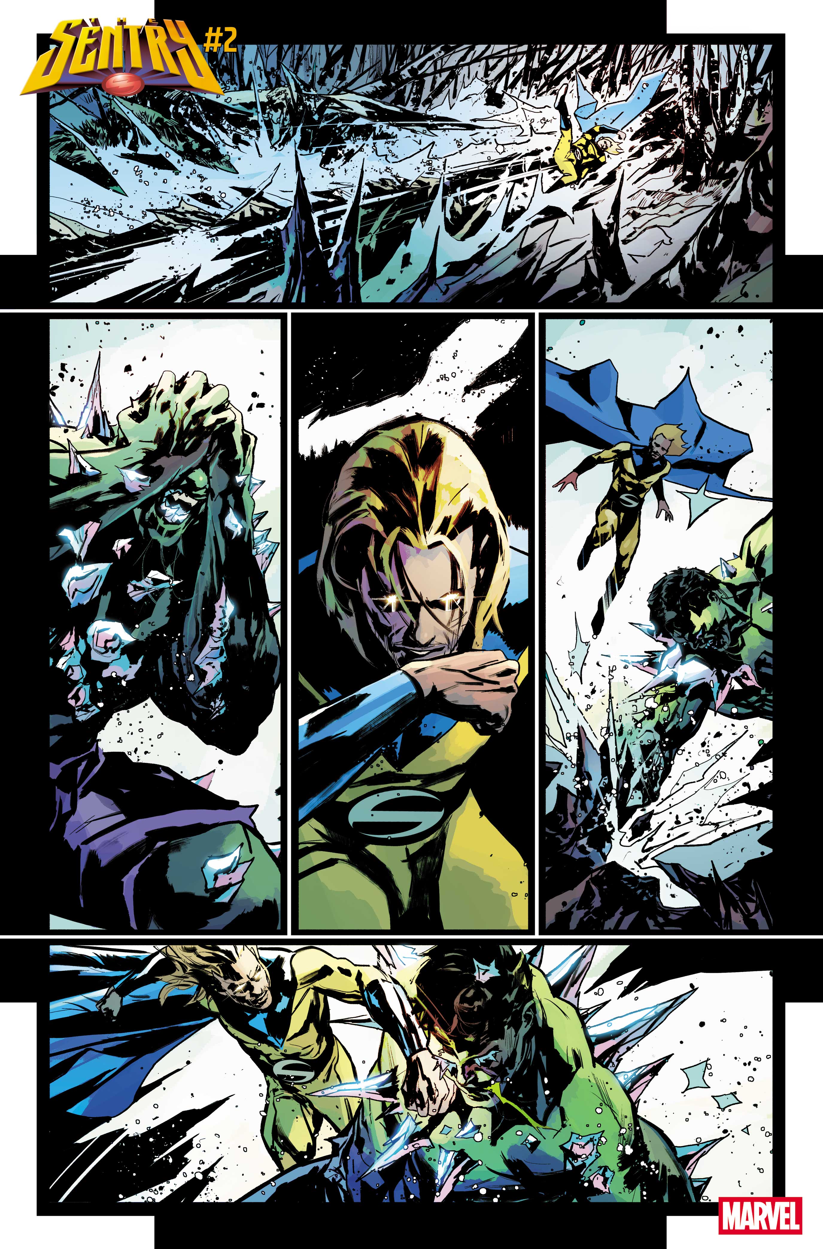 Sentry Co-Creator Paul Jenkins Teases an Emotional and Cathartic ...
