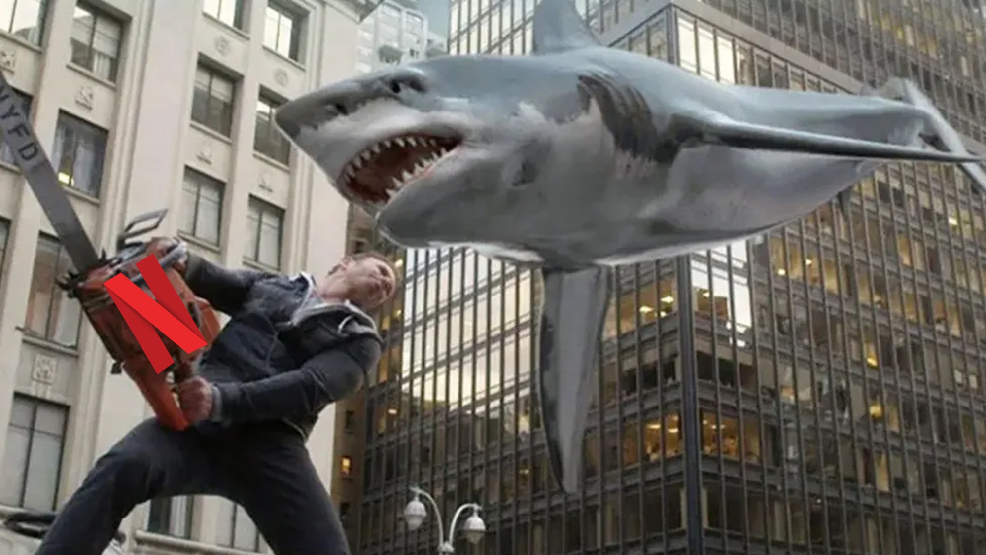 Netflix's Upcoming Survival-Horror Thriller is Everything Sharknado ...