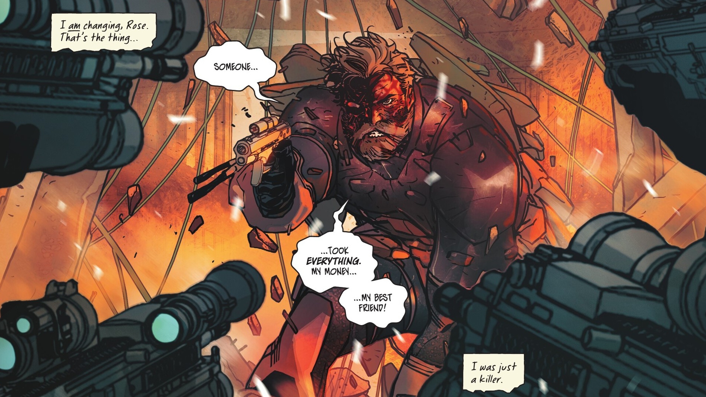 After 46 Years, DC Just Set Up Deathstroke for a Major Change ...