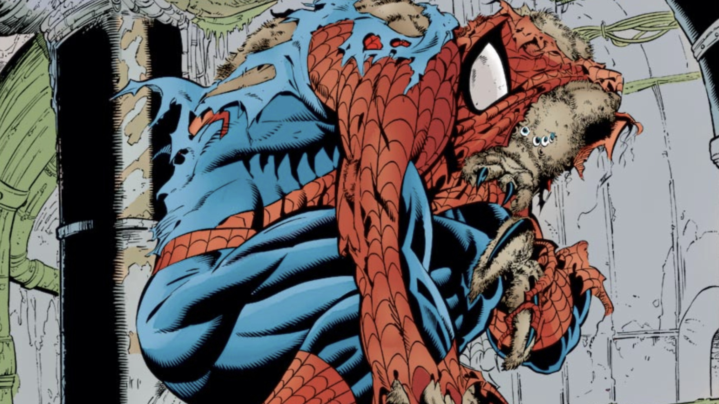 The History of Spider-Man’s Organic Webbing, Explained - ComicBook.com