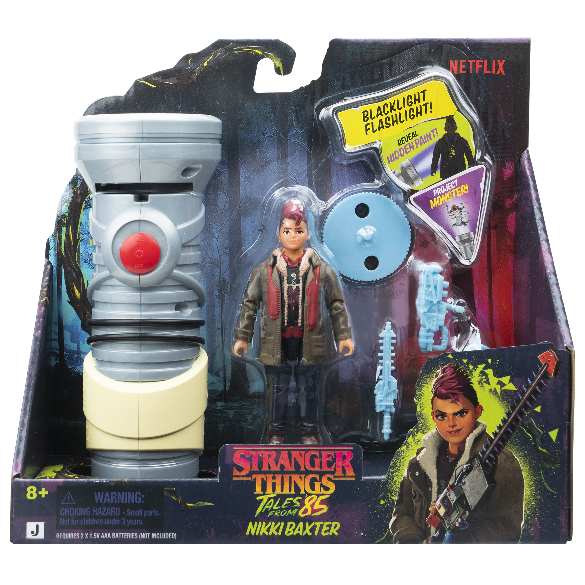 Stranger Things: Tales From '85 Toyline Reveals Original Monsters (And ...