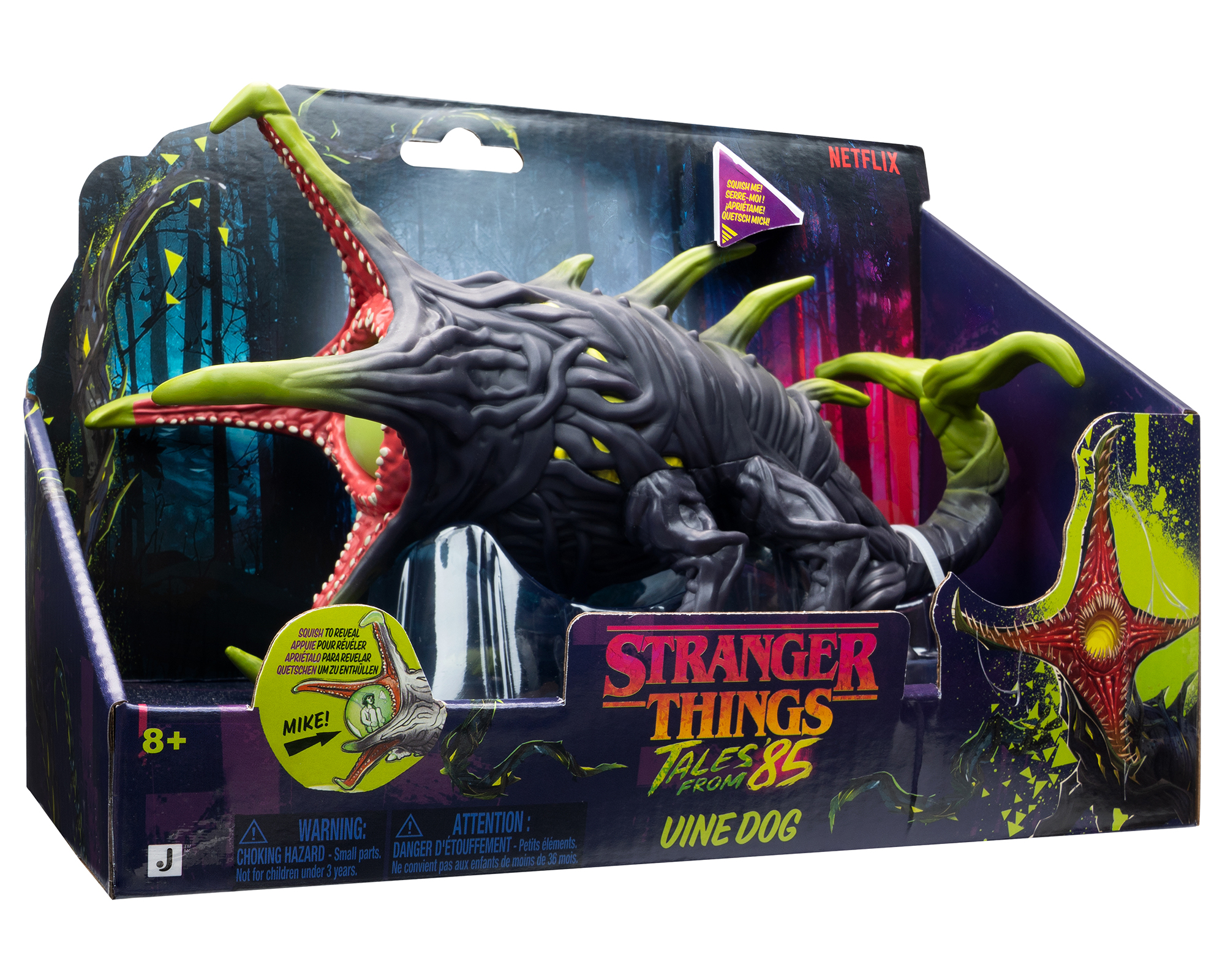 Stranger Things: Tales From '85 Toyline Reveals Original Monsters (And ...
