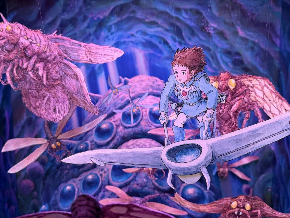 Studio Ghibli Unveils Hayao Miyzaki's Gorgeous New Work - ComicBook.com