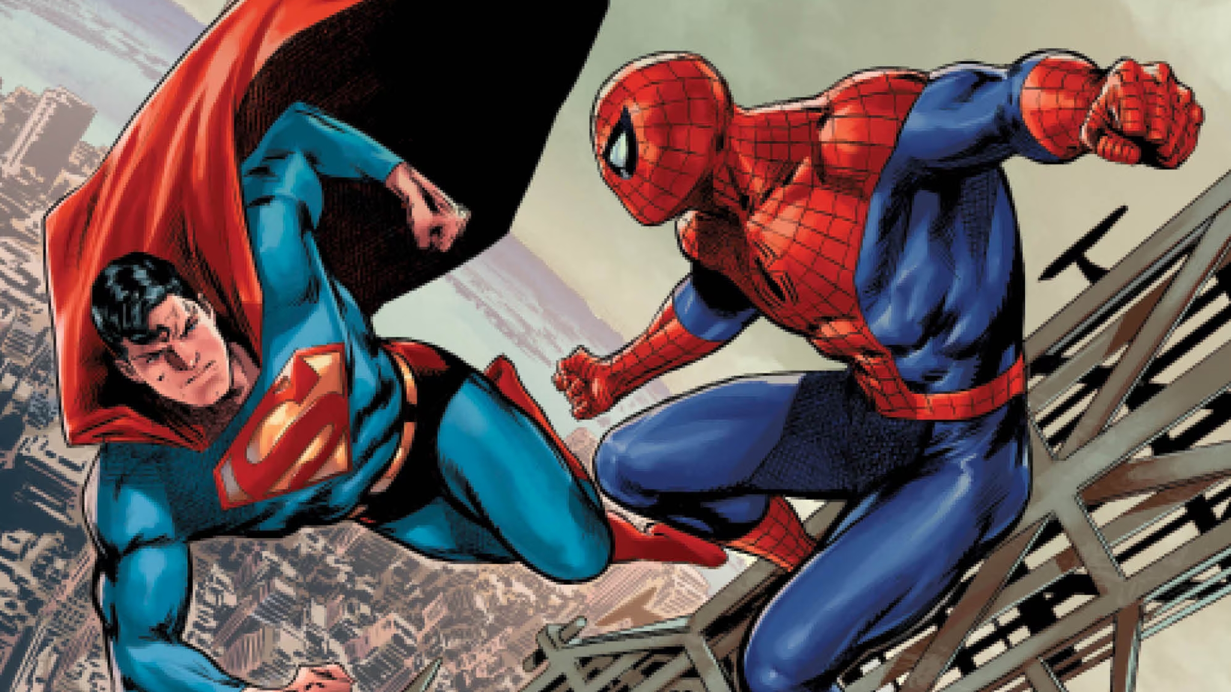 DC/Marvel: Superman/Spider-Man is Another Dose of Crossover Fun (Review ...
