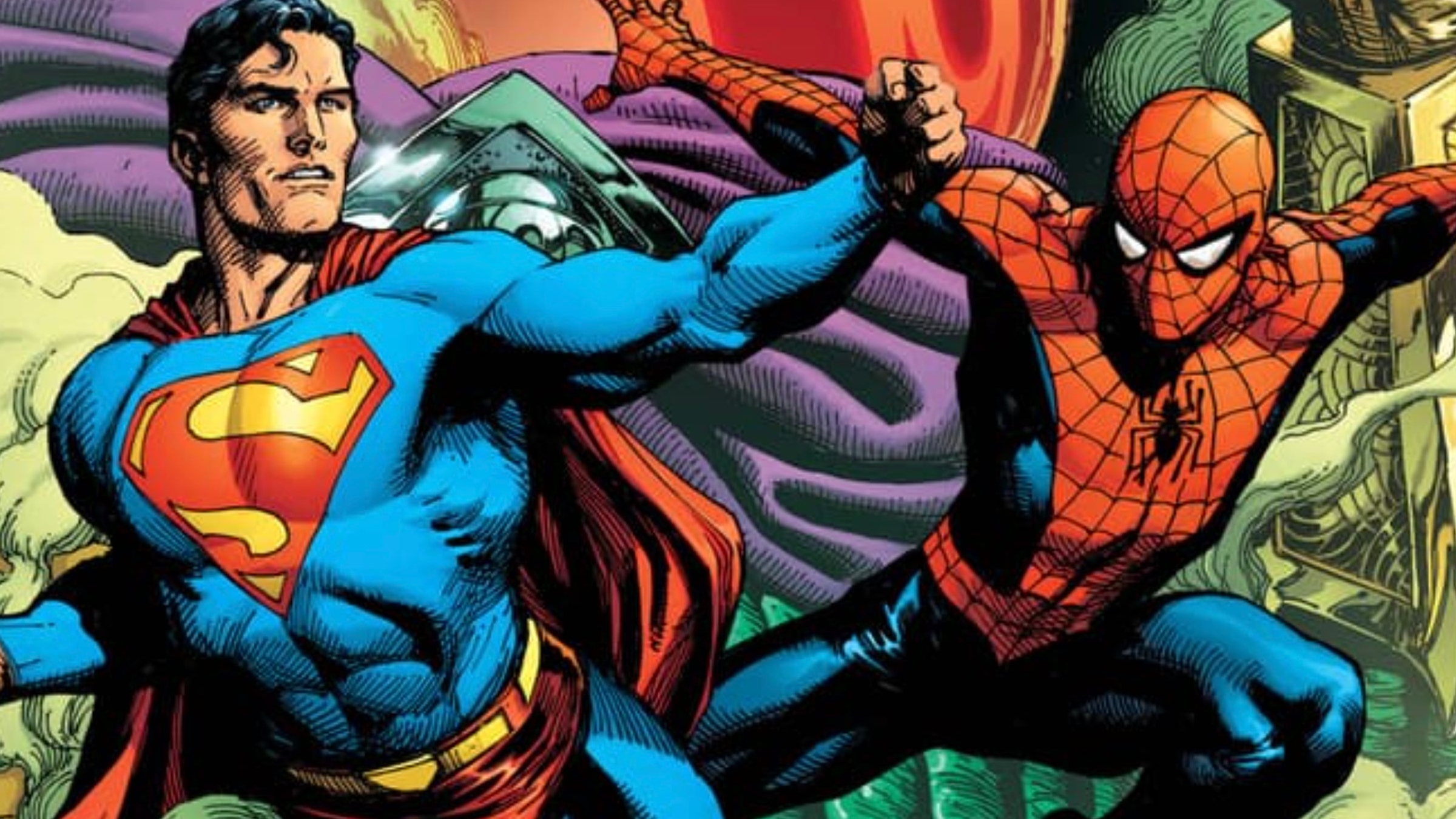 DC/Marvel: Superman/Spider-Man is Another Dose of Crossover Fun (Review ...
