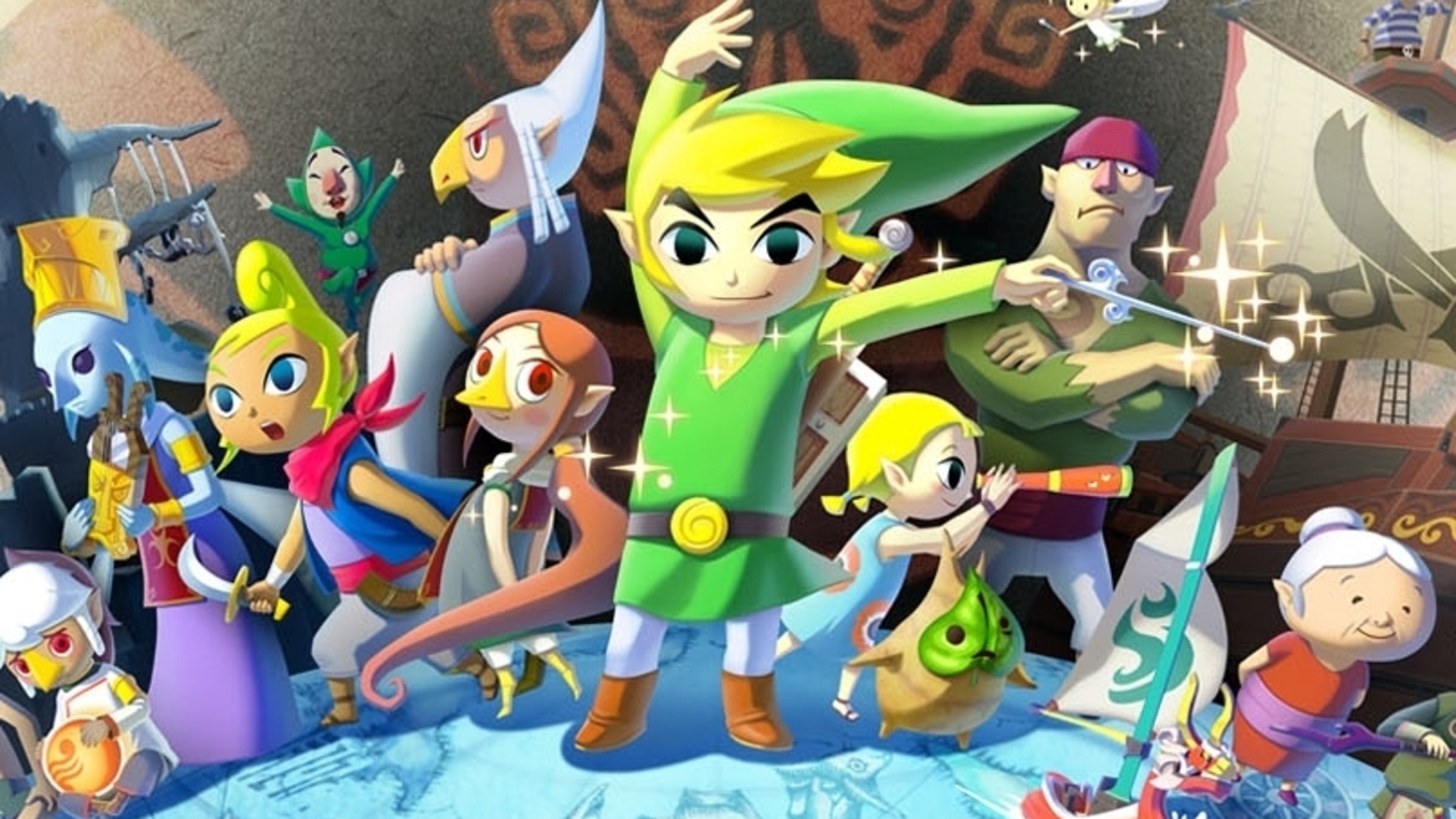 23 Years Ago, Wind Waker Changed How Hyrule Works in Legend of Zelda ...