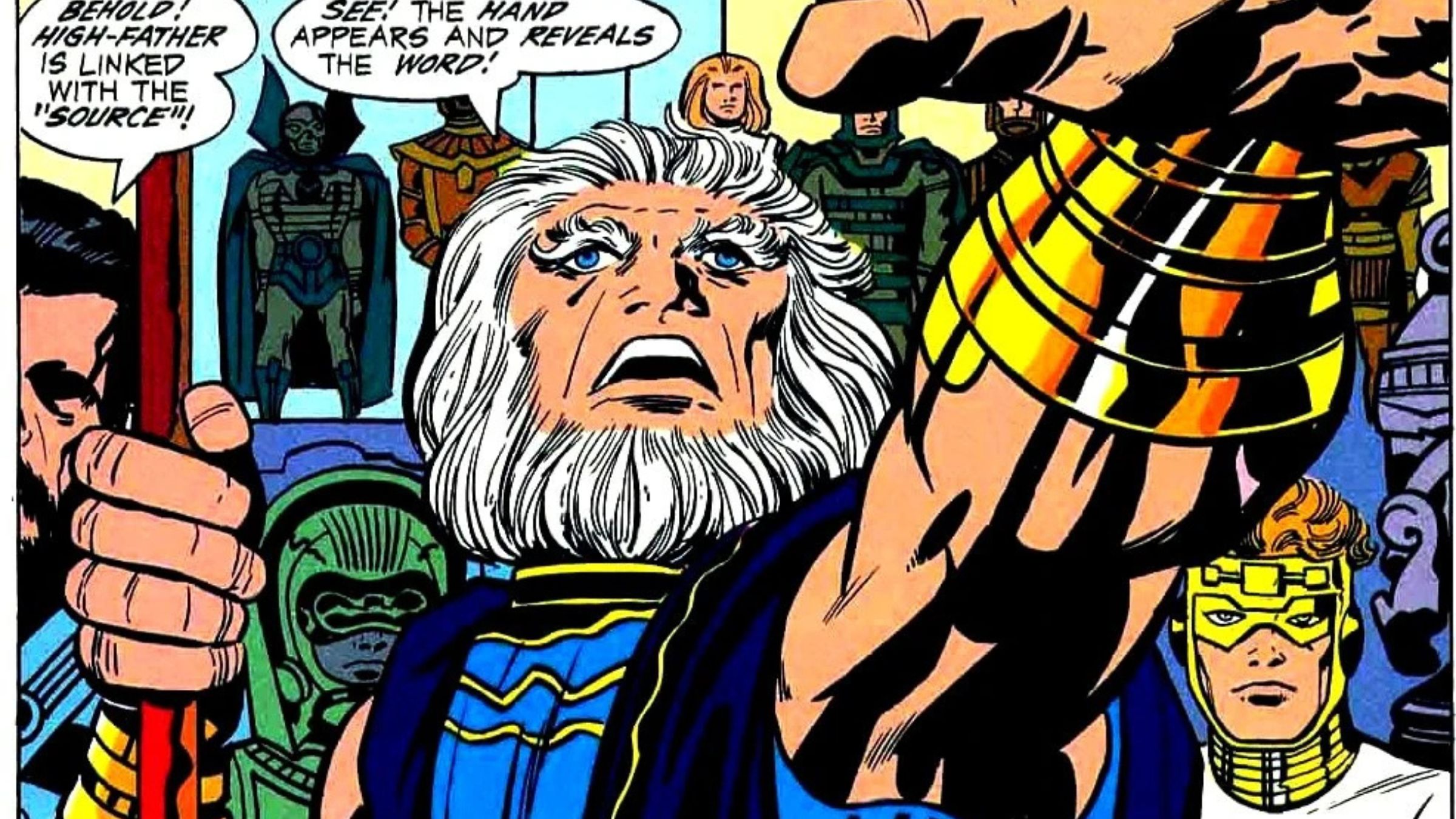 10 Most Powerful Cosmic DC Characters - ComicBook.com