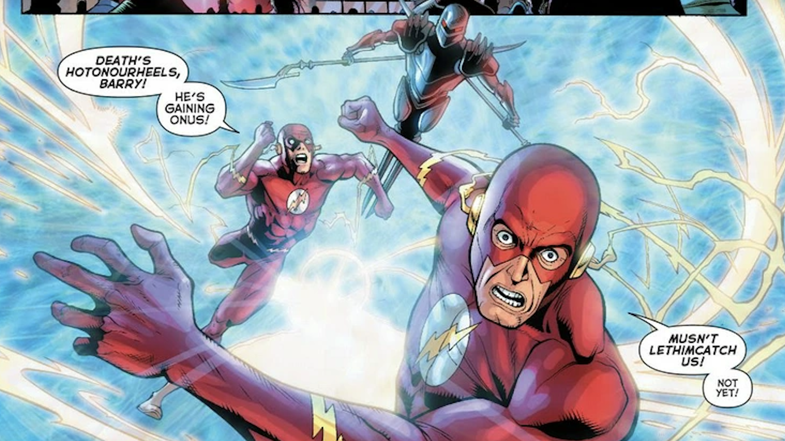 10 Times Wally West Was The Fastest Man Alive - ComicBook.com