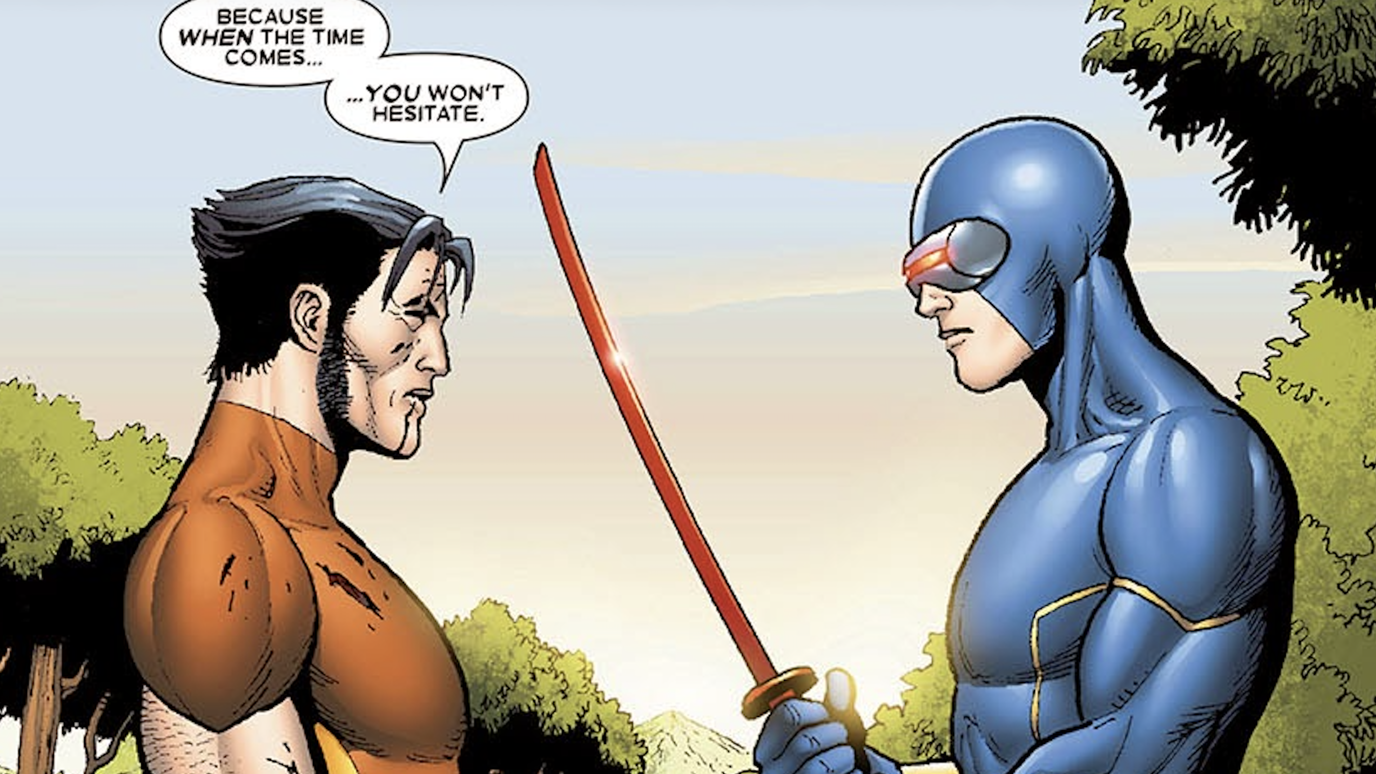 There's Only One Man in the World Wolverine Trusts To Kill Him ...