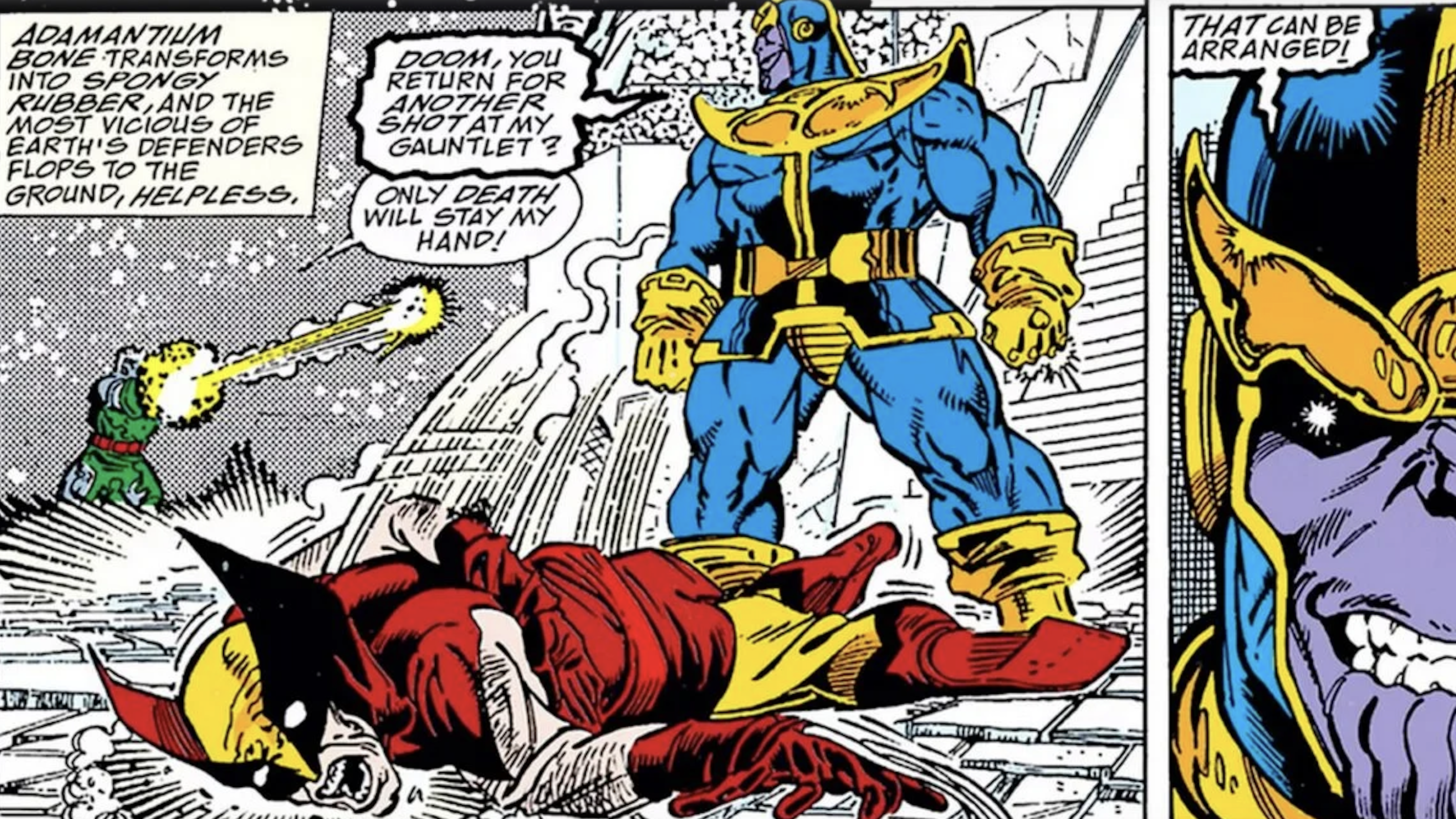7 Greatest Moments From the Infinity Gauntlet Saga, Ranked - ComicBook.com