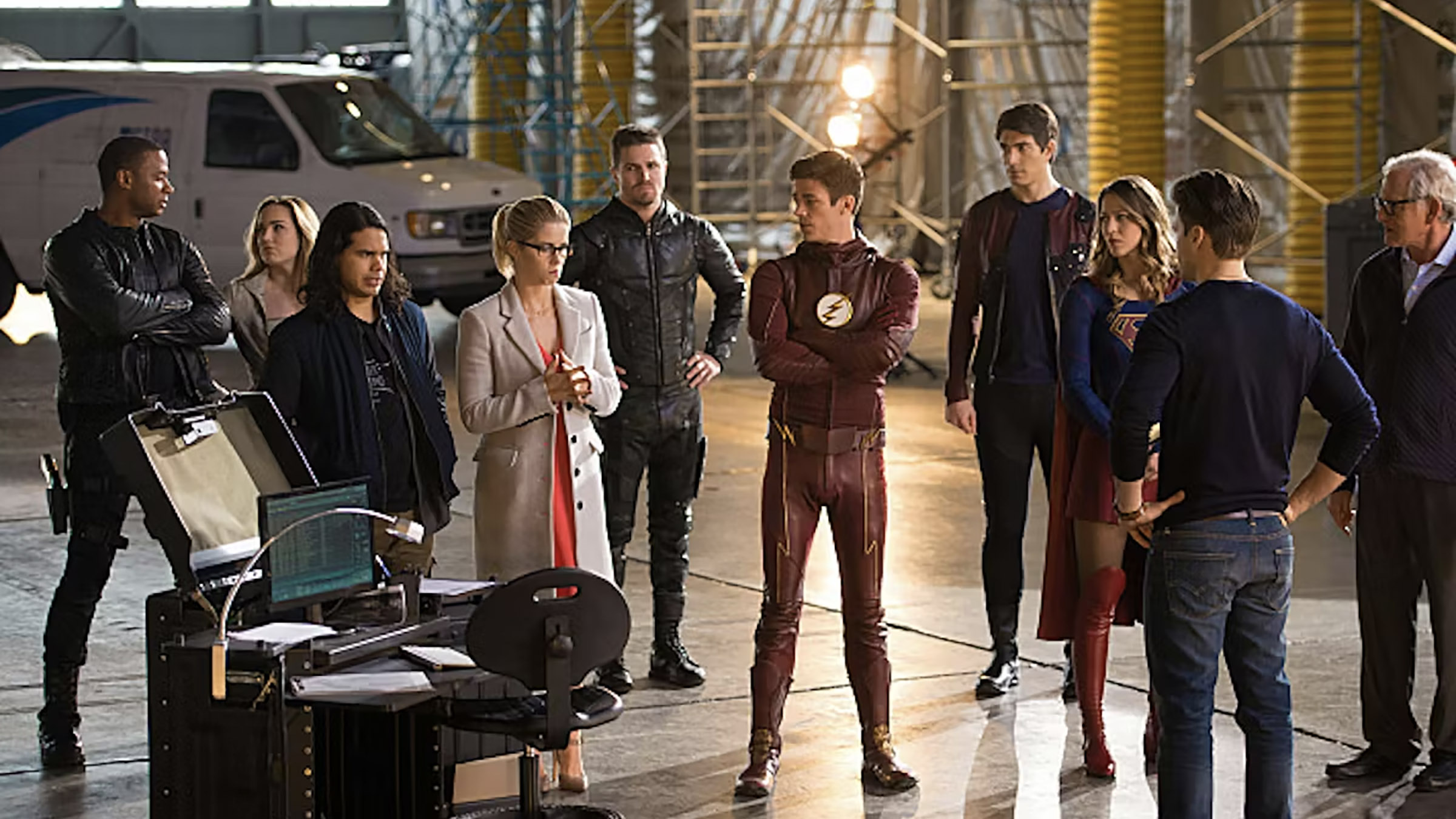 DC's Best Ever Live-Action Crossover Is Now 10 Years Old - ComicBook.com