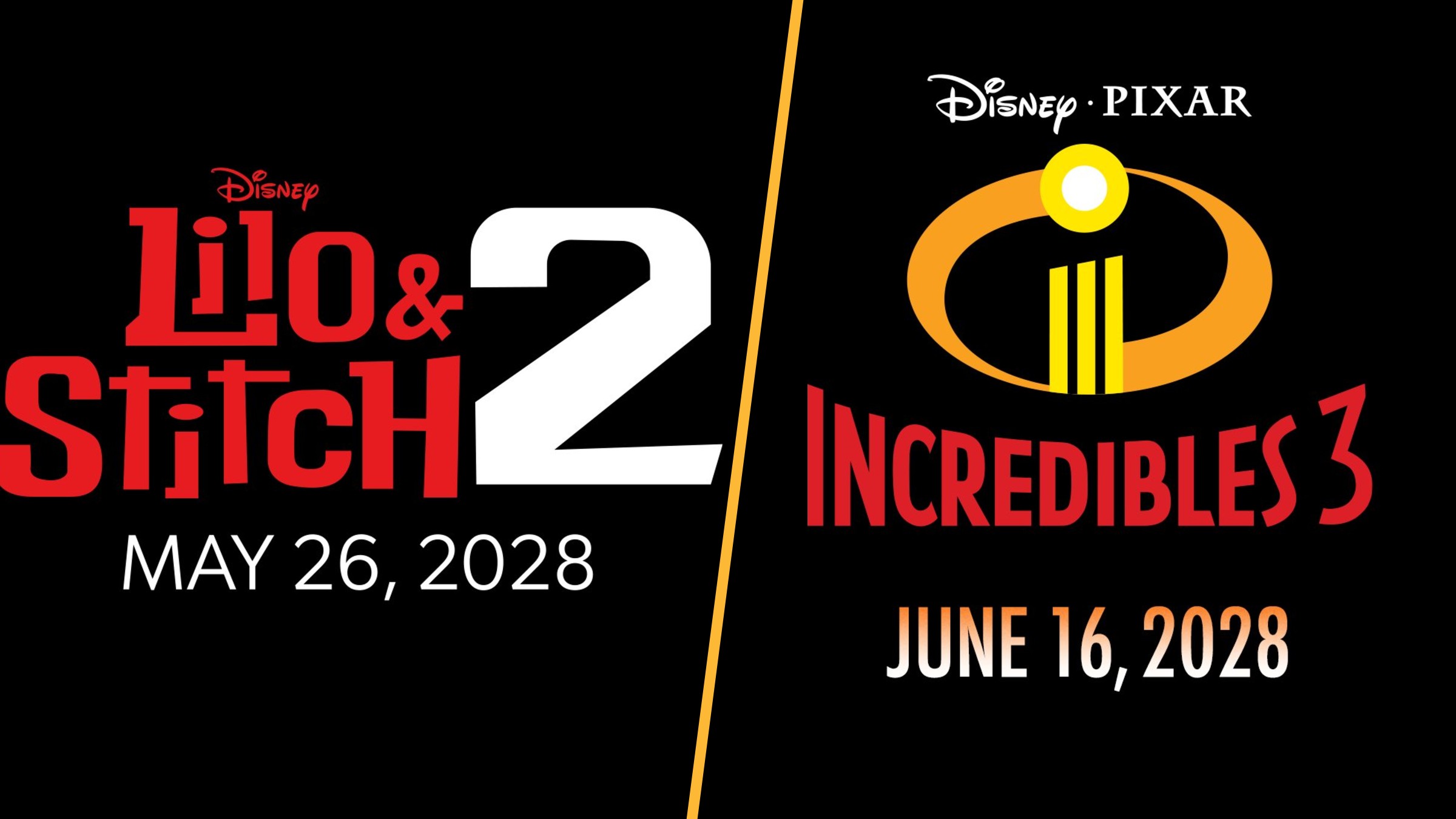 Disney Confirms Two Major Sequel Release Dates for 2028 (But Will It Be ...