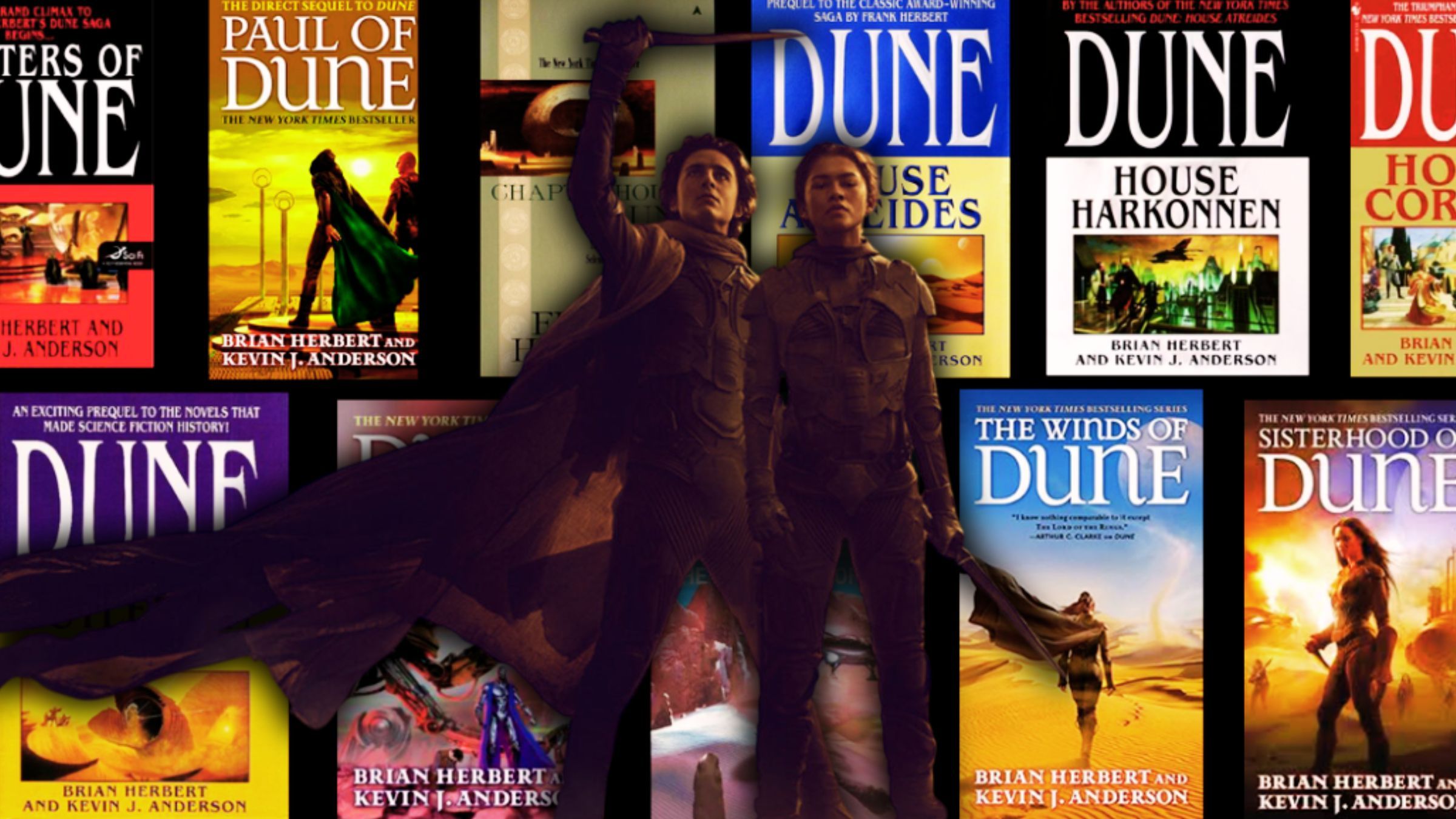 How Many Dune Books There Are & How To Read Them in Order - ComicBook.com