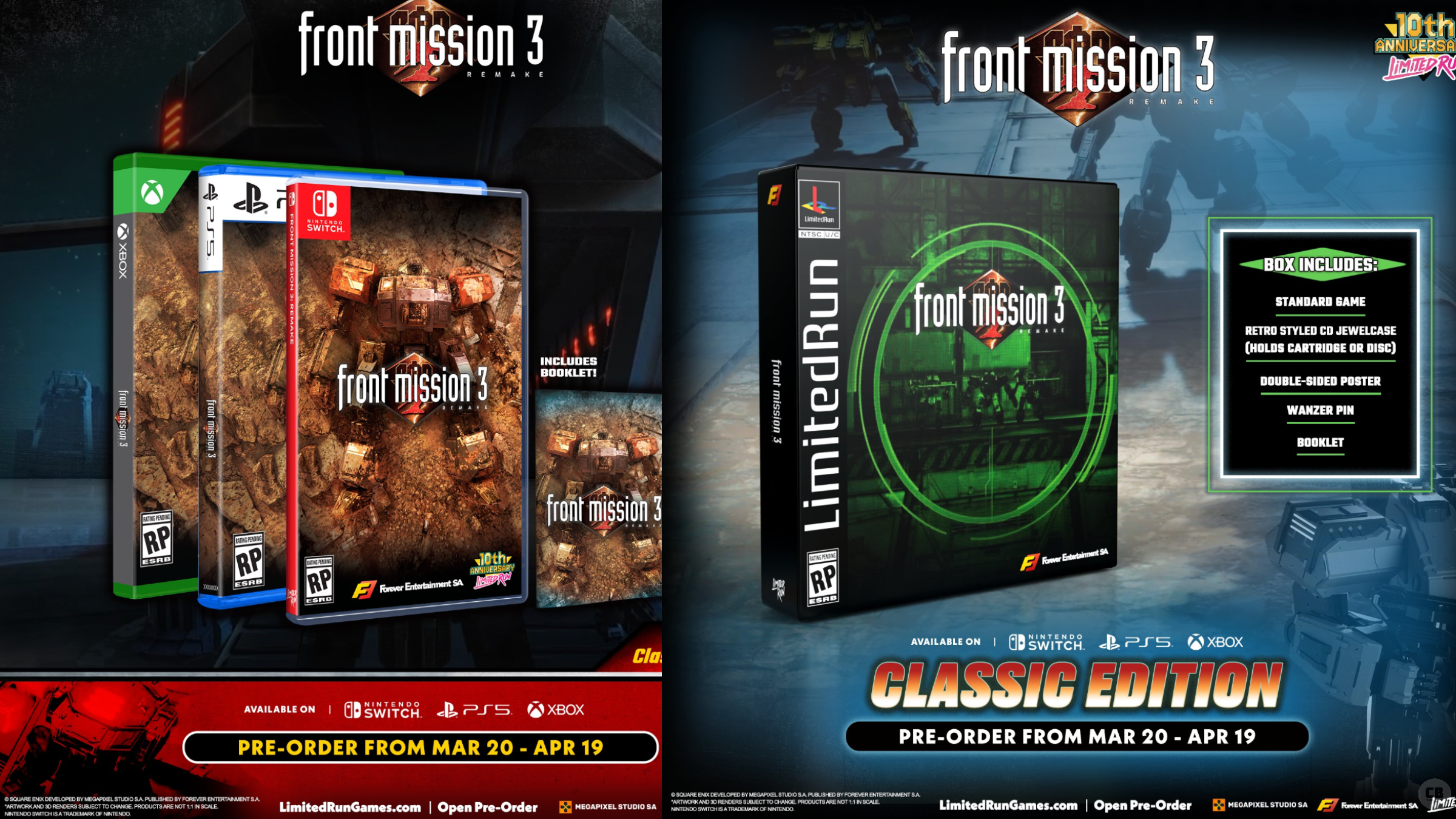 Square Enix PS1 Game Getting Special New Release 27 Years Later ...