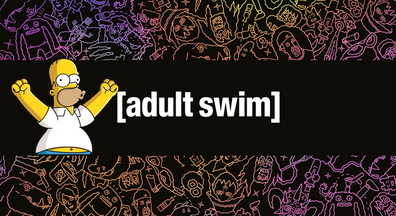 The Simpsons & Adult Swim Crossover Finds Peace Following Surprise ...