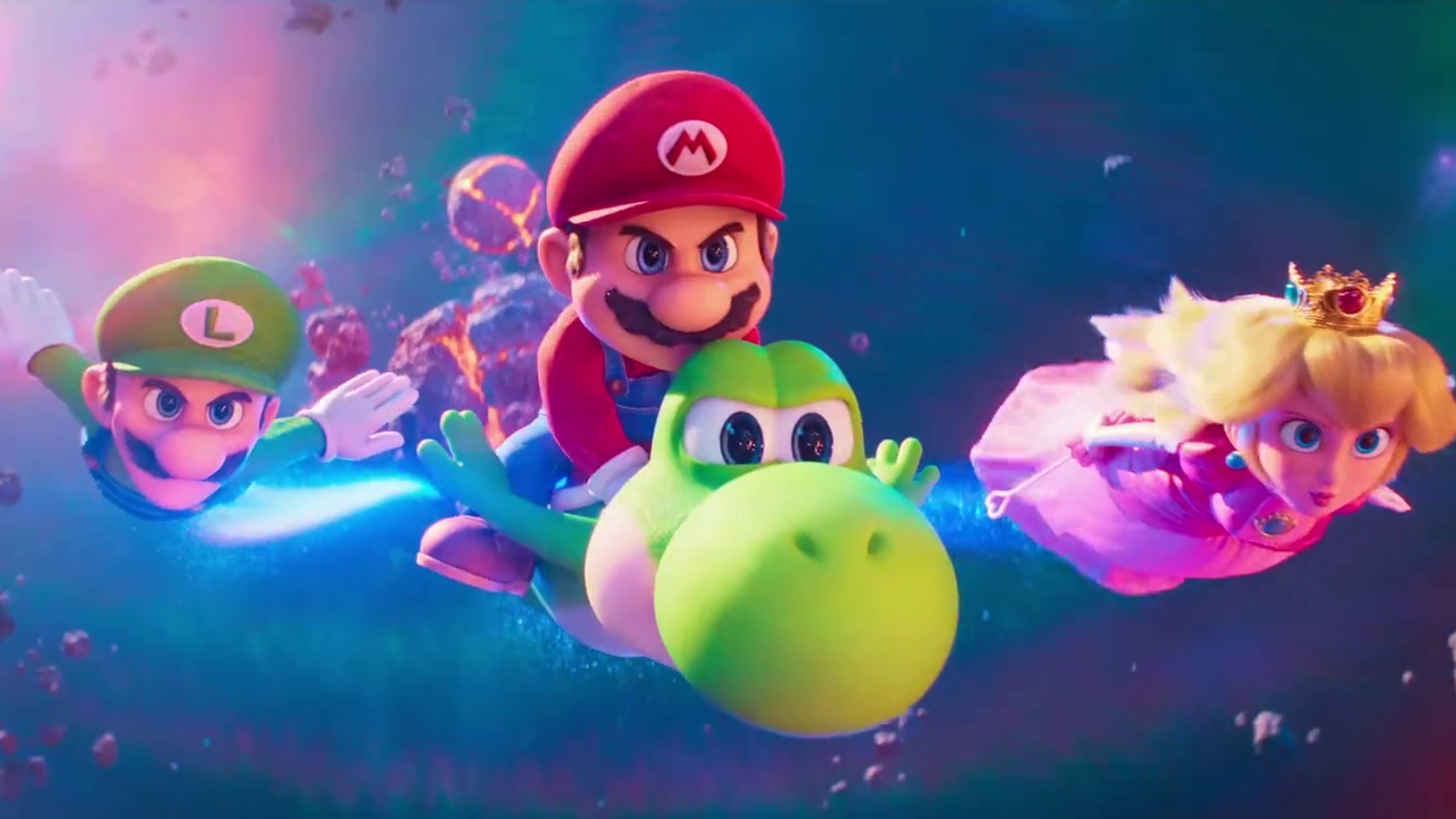 The Super Mario Galaxy Movie Finally Confirms Yoshi Voice Actor (And It ...
