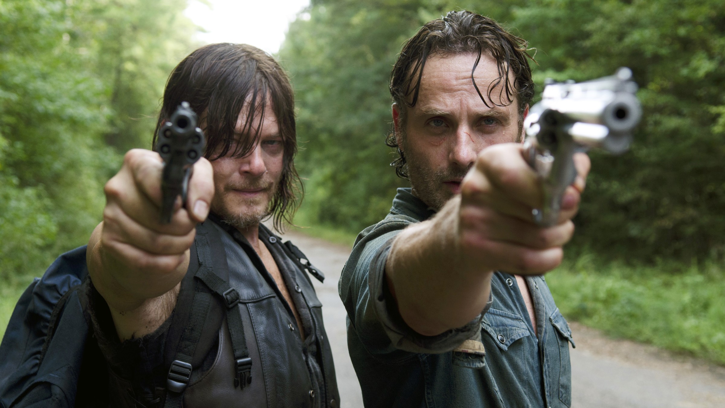 The Walking Dead Fans Cling To Rick & Daryl Reunion Hopes After Norman ...