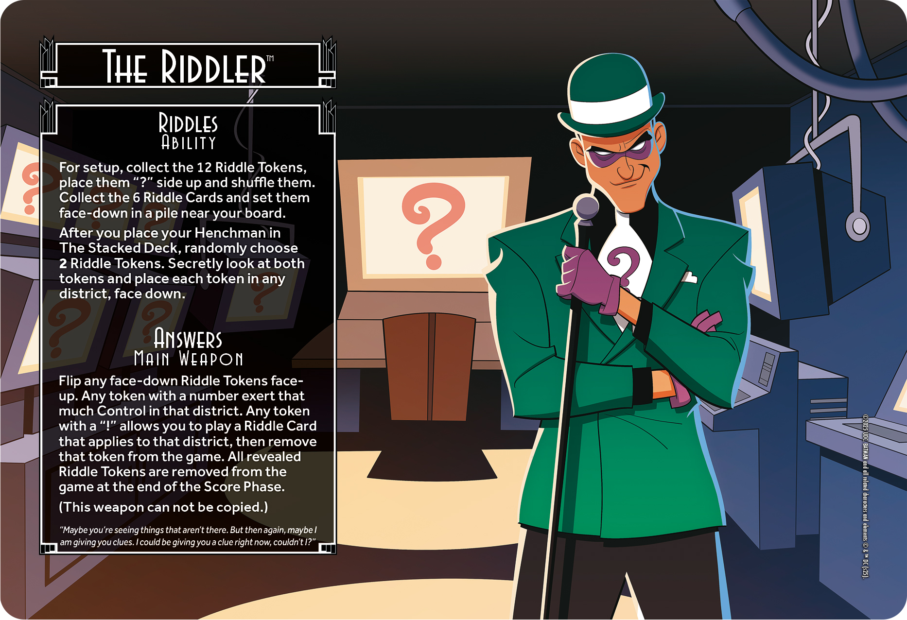 Batman: The Animated Series Game Just Revealed Addition of Iconic ...