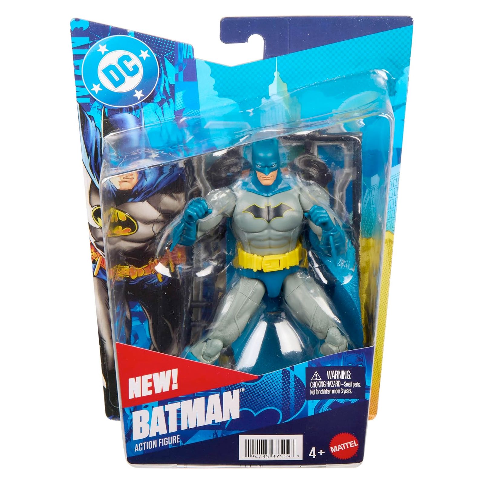 Mattel Reveals New Looks and Details For First DC Action Figures (And ...