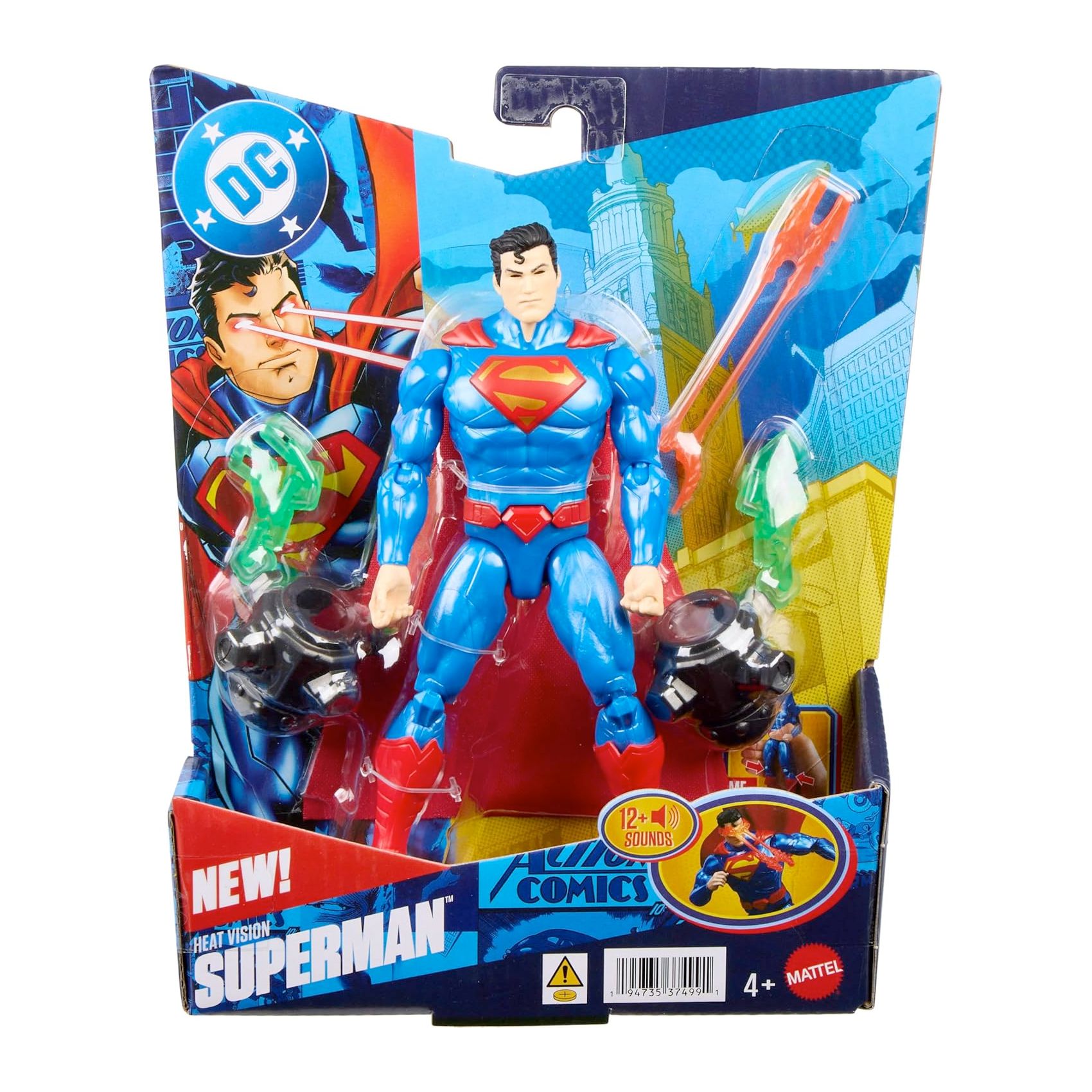 Mattel Reveals New Looks and Details For First DC Action Figures (And ...