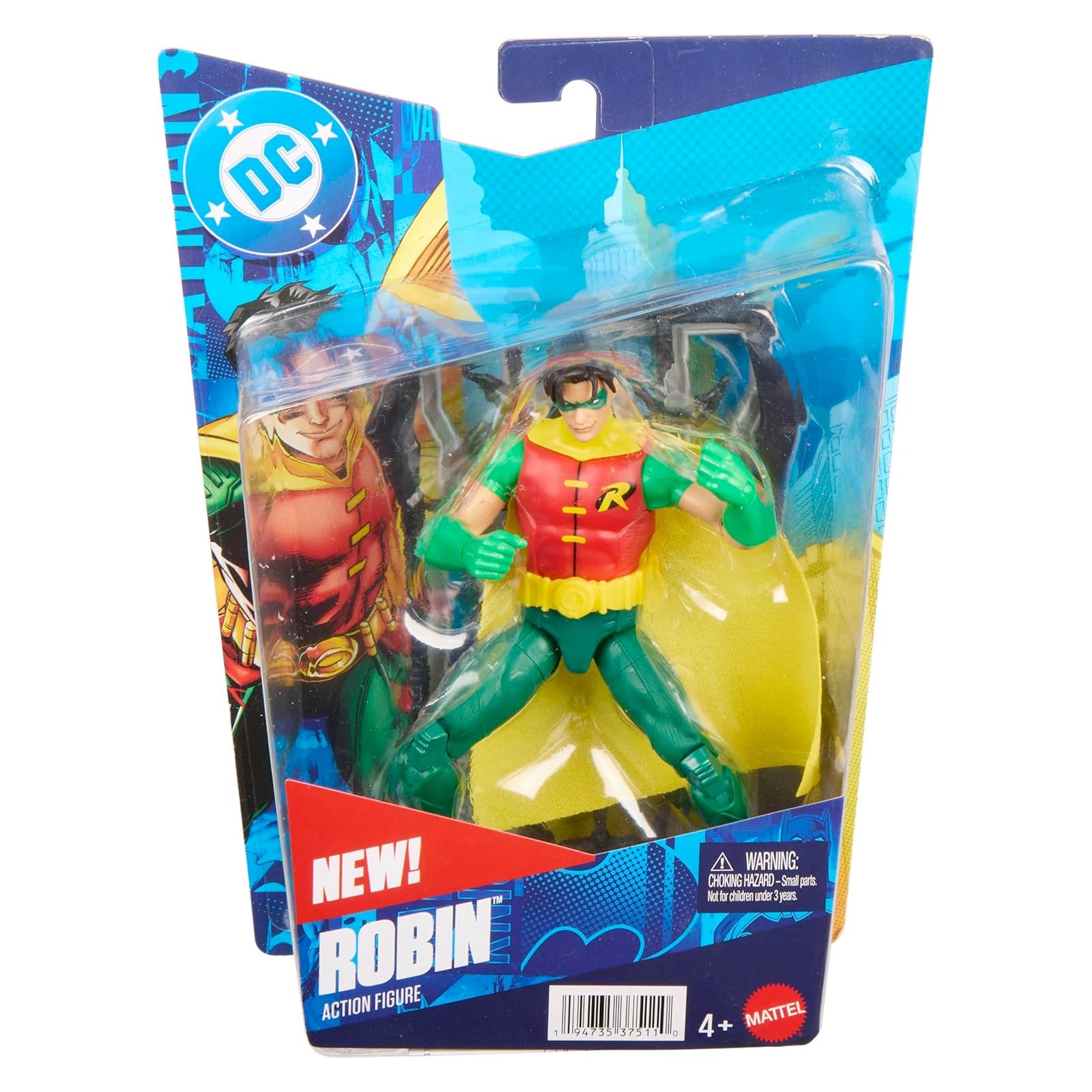 Mattel Reveals New Looks and Details For First DC Action Figures (And ...