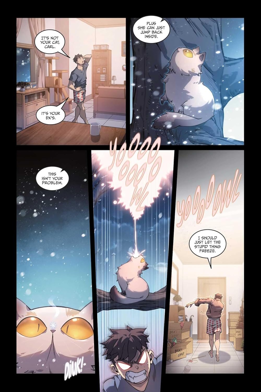 Dungeon Crawler Carl Is Finally Getting Its Own Comic (And It's ...