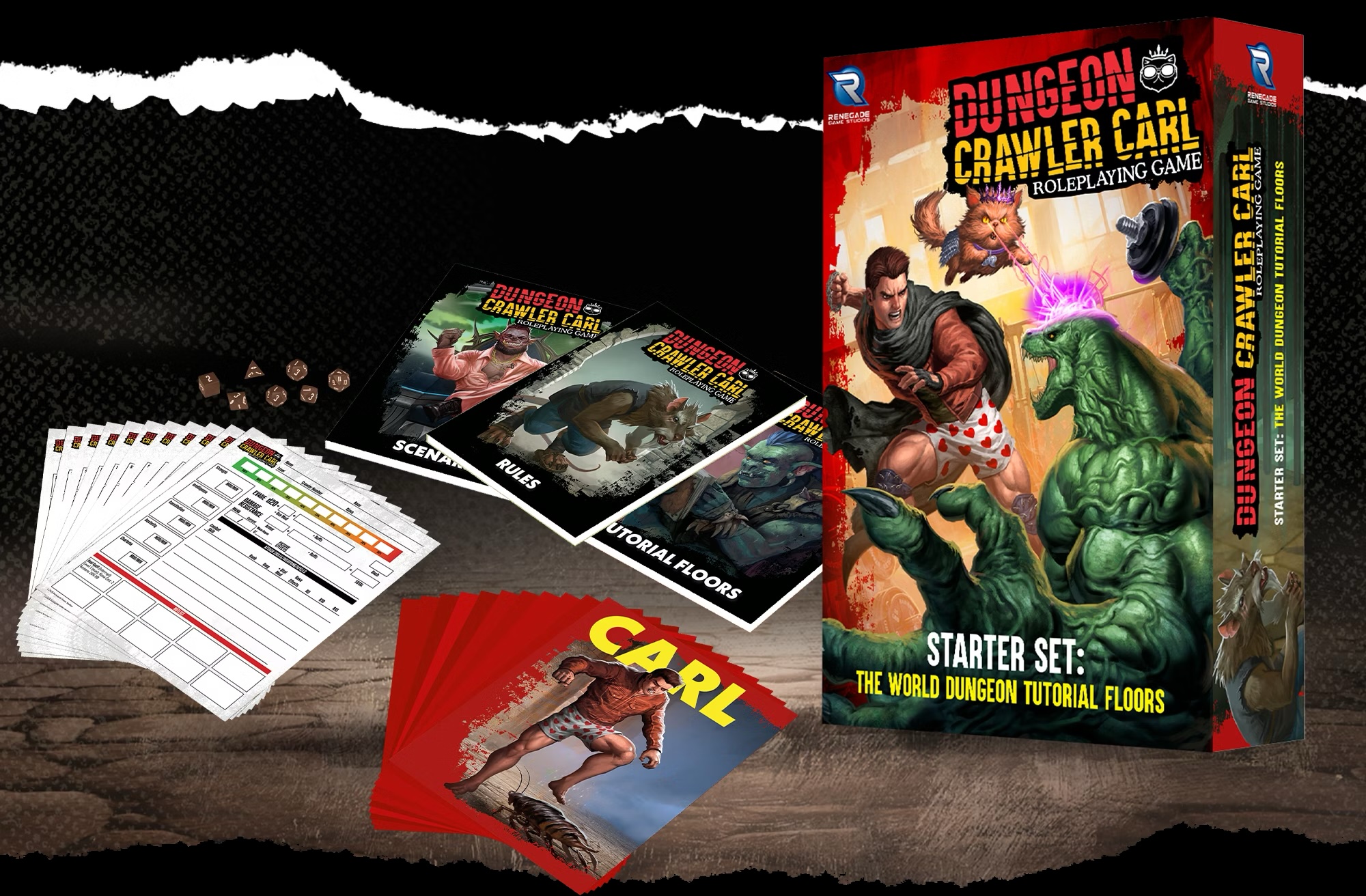 Dungeon Crawler Carl Games Smash Funding Goal (Here's Everything We ...