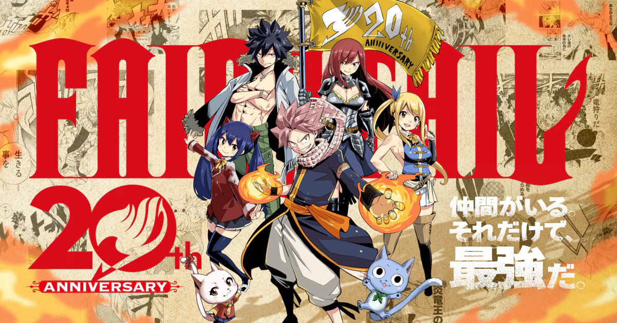 Fairy Tail Revival Confirms New Release Date as Creator Speeds Up
