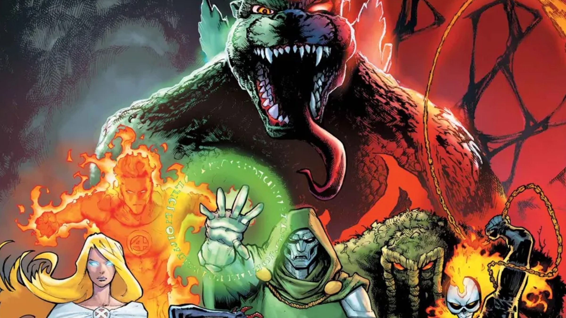 Godzilla Teams Up With Knull to Defeat the Multiverse in This Month's ...