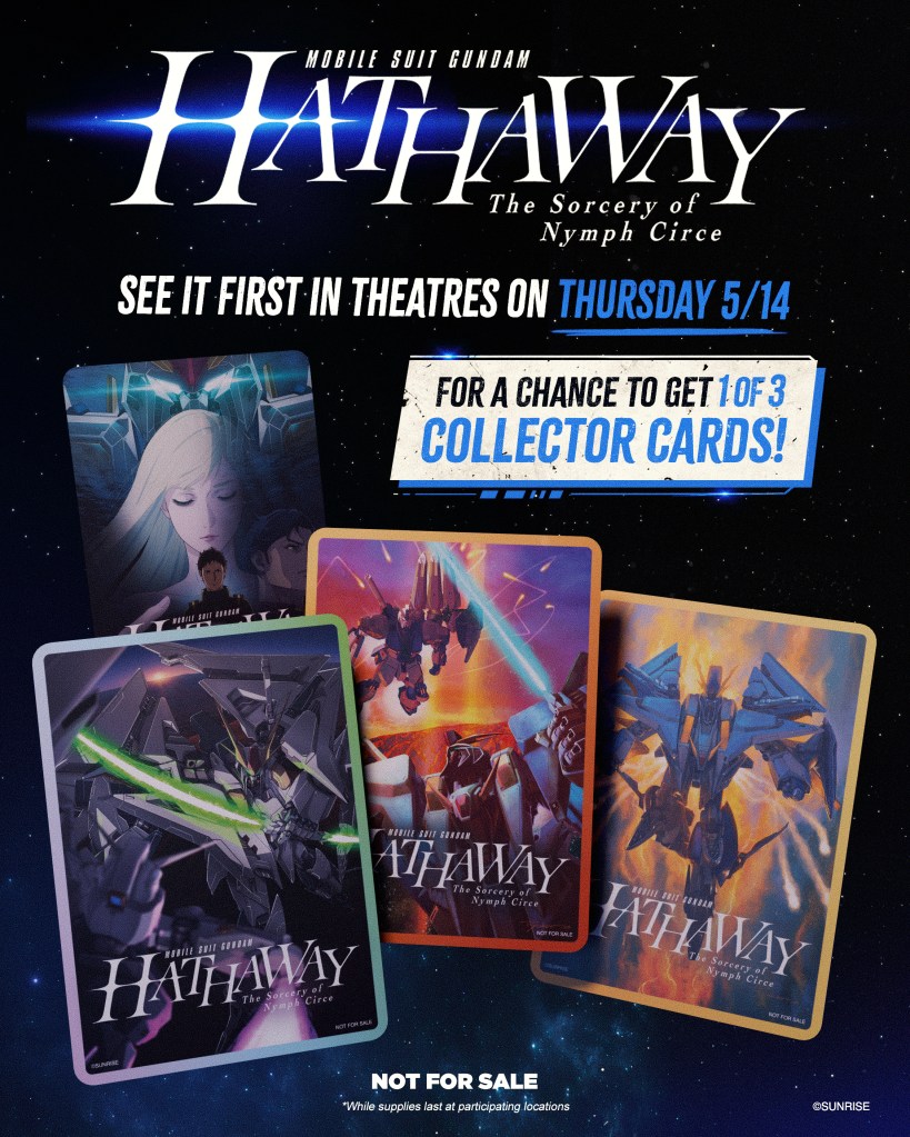 New Gundam Movie Tickets Are Now On Sale With Big Exclusives for ...