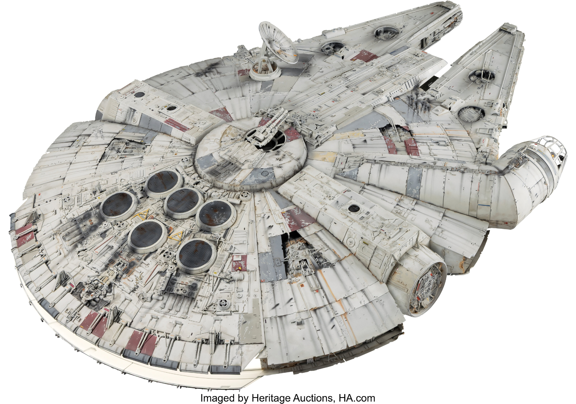 3,000-Piece Hand-Built Millennium Falcon Model Is On Sale Ahead of Star ...