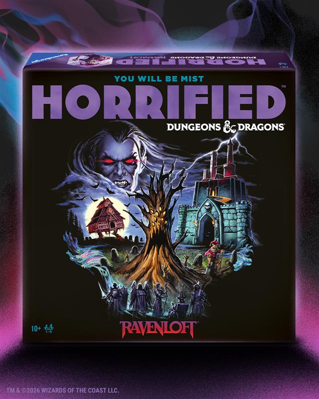 Horrified: Dungeons & Dragons Is Getting A Sequel (And It's Returning ...