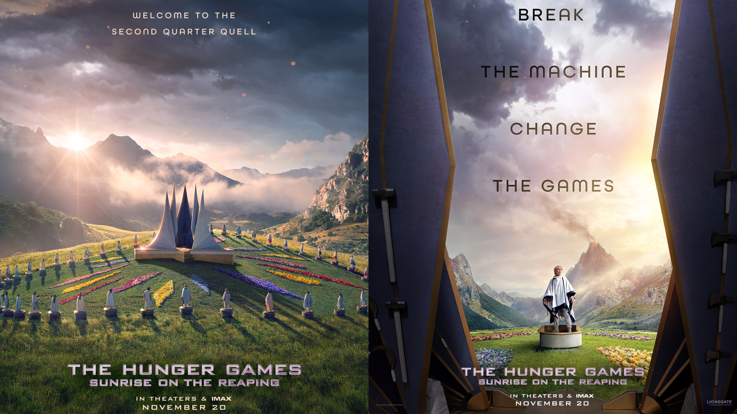 New Hunger Games: Sunrise on the Reaping Trailer Threatens the ...