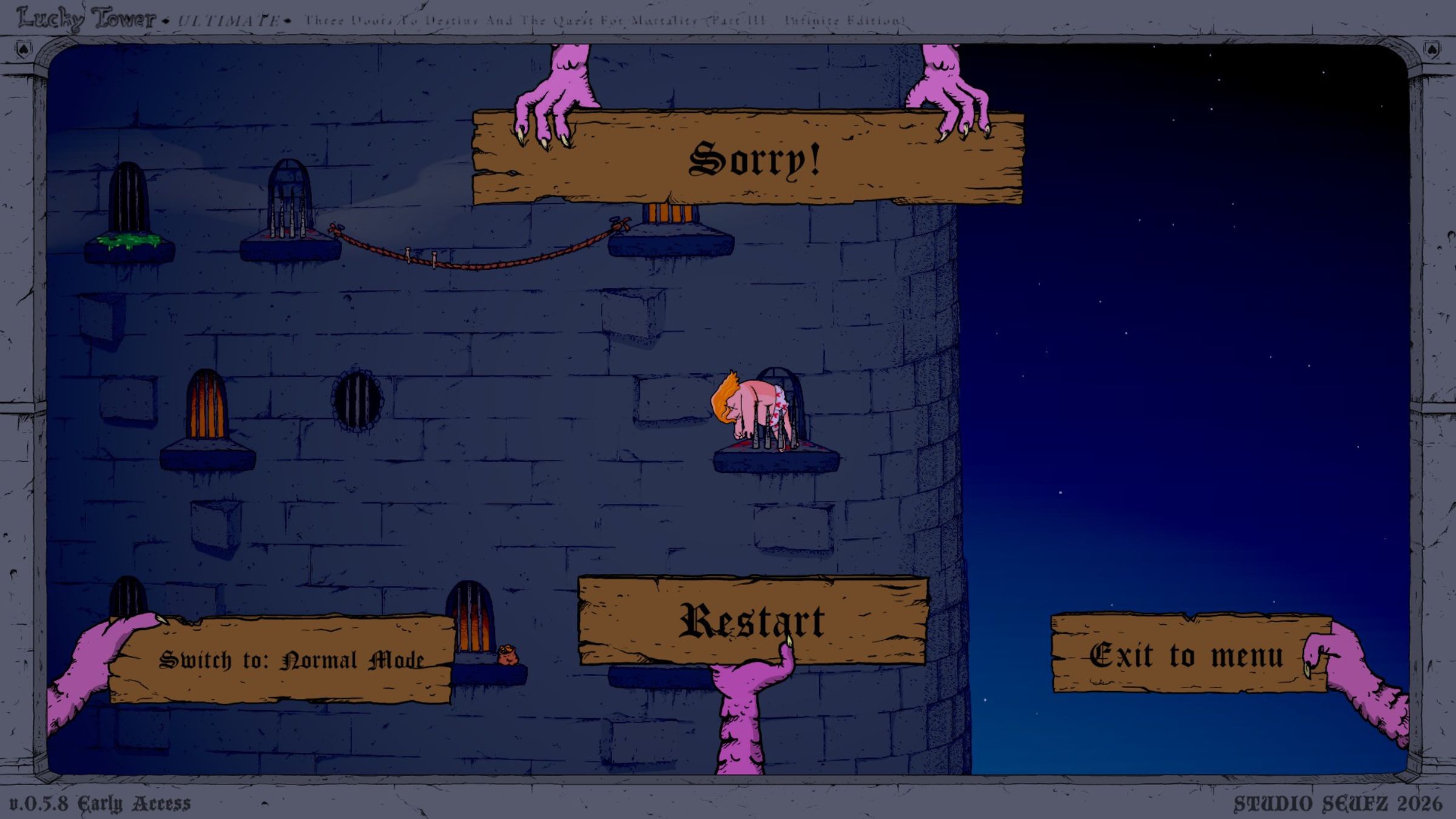 Lucky Tower Ultimate Retains the Charm Of The Originals, And Their ...