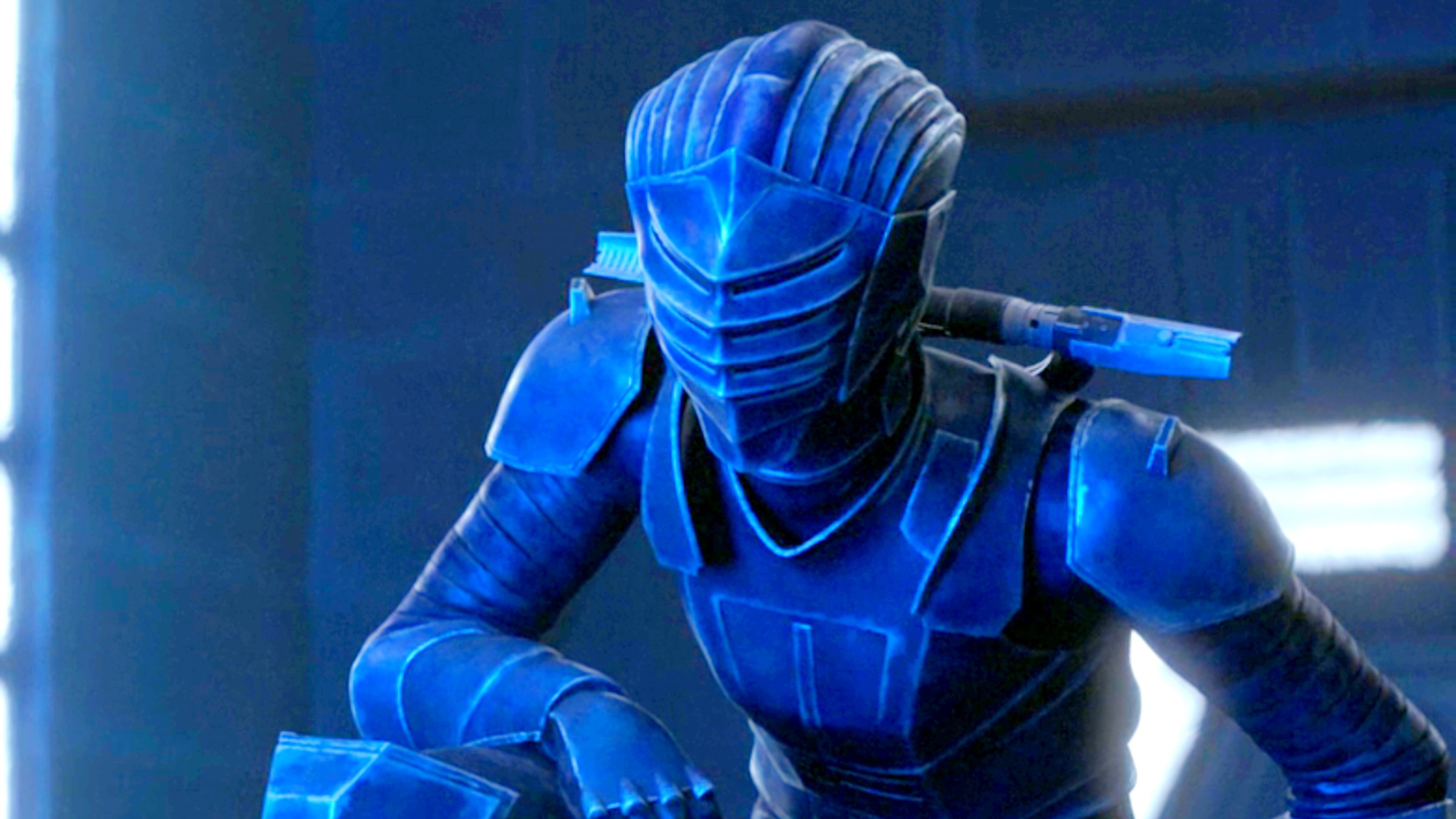 Is Marrok Talking to Darth Vader at the End of Maul - Shadow Lord ...