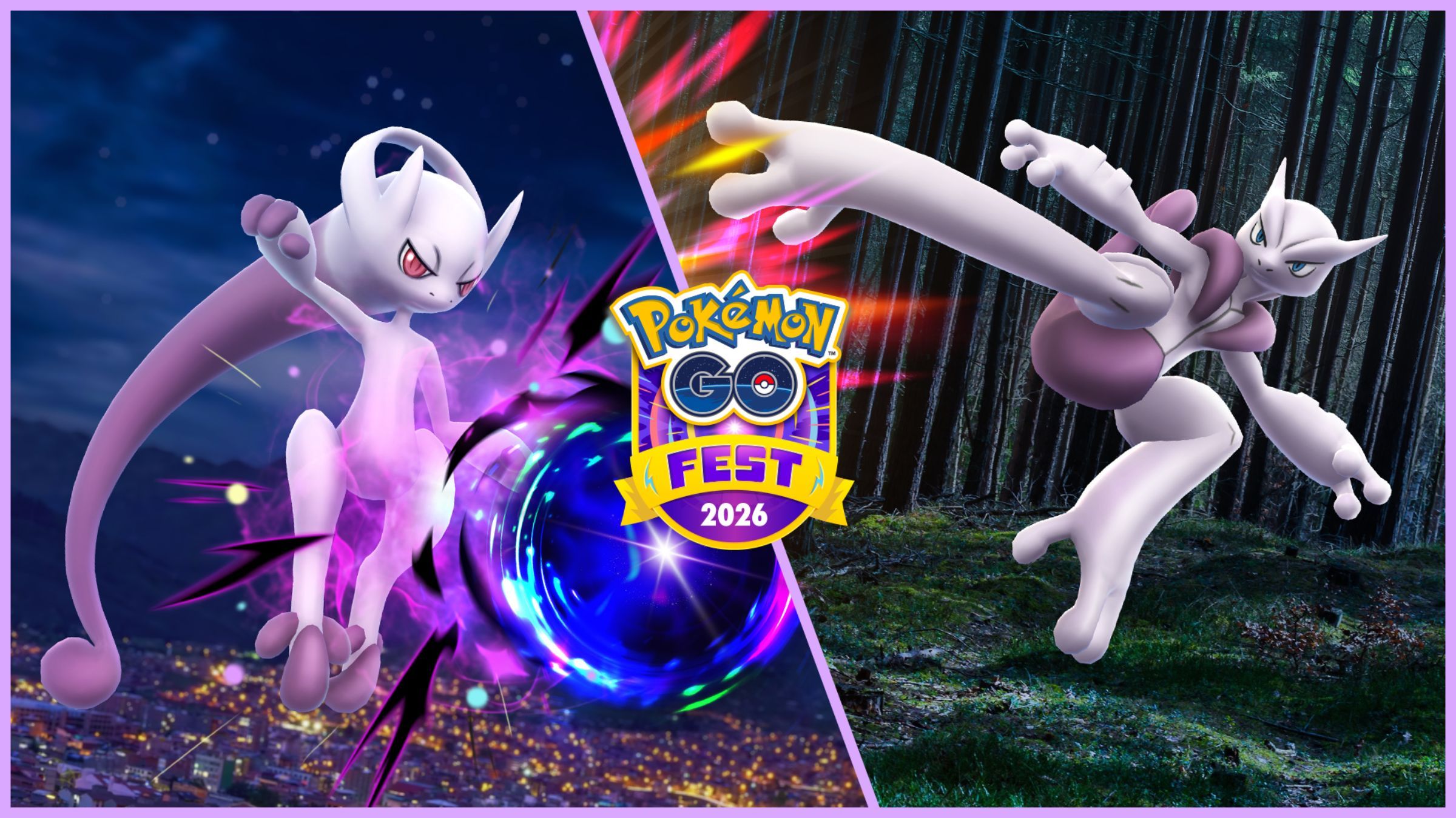 2026 Pokemon Go Fest Just Got Much More Exciting With Mega Mewtwo ...