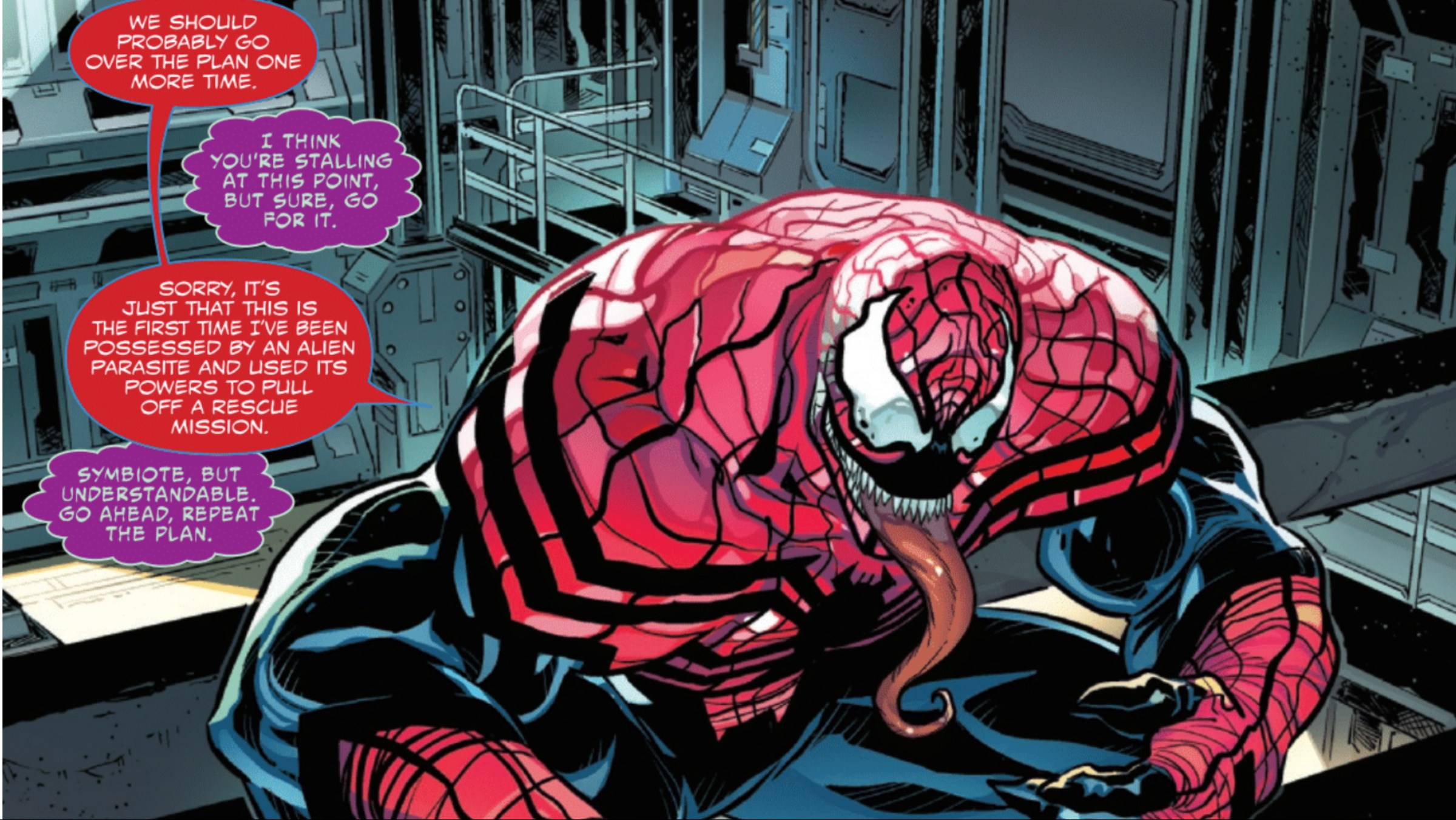 Web of Venom #1 Is a Good Enough First Issue but Doesn't Make an ...