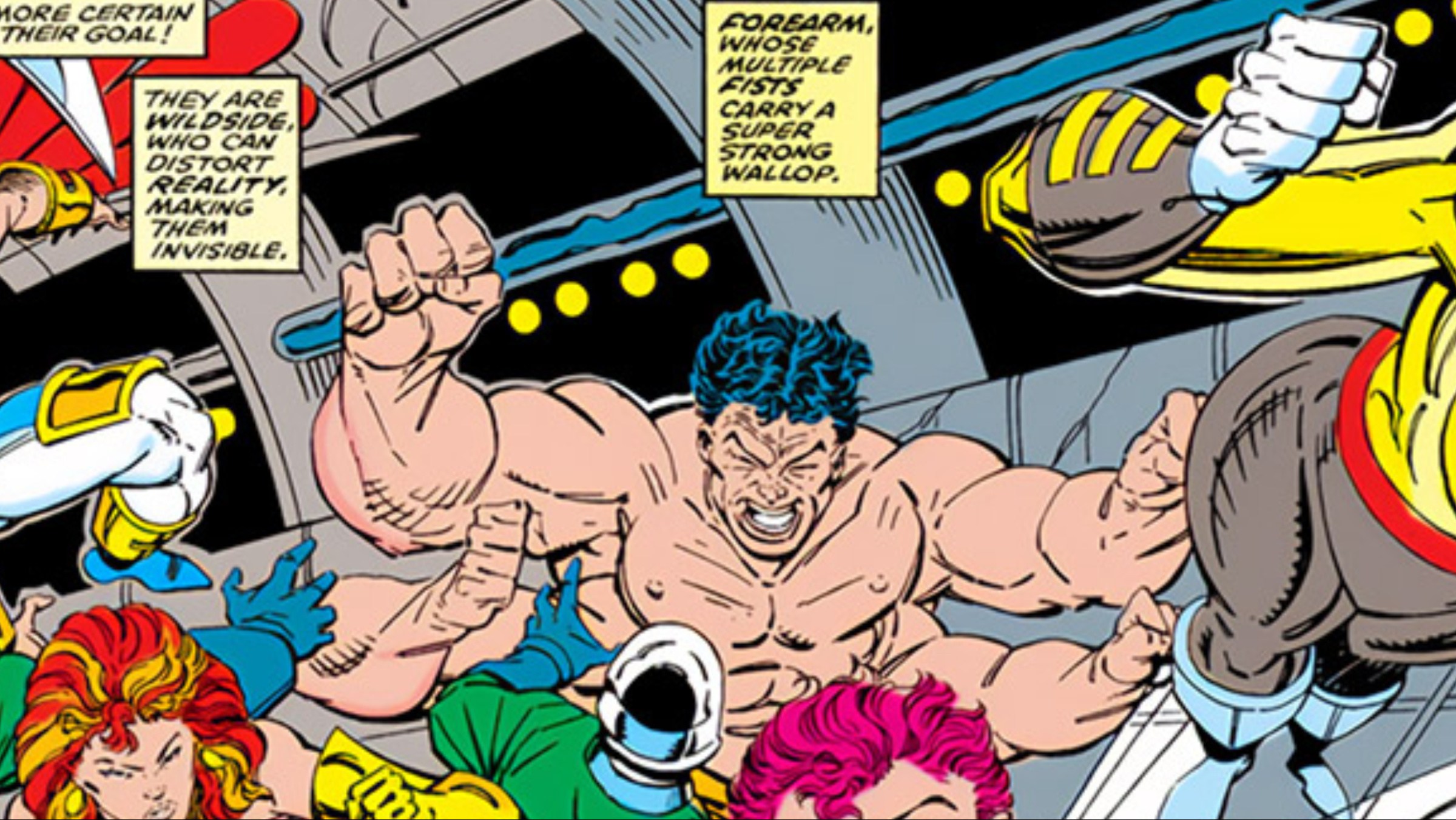 10 Best Marvel Mutants Created by Rob Liefeld (That Aren’t Deadpool ...