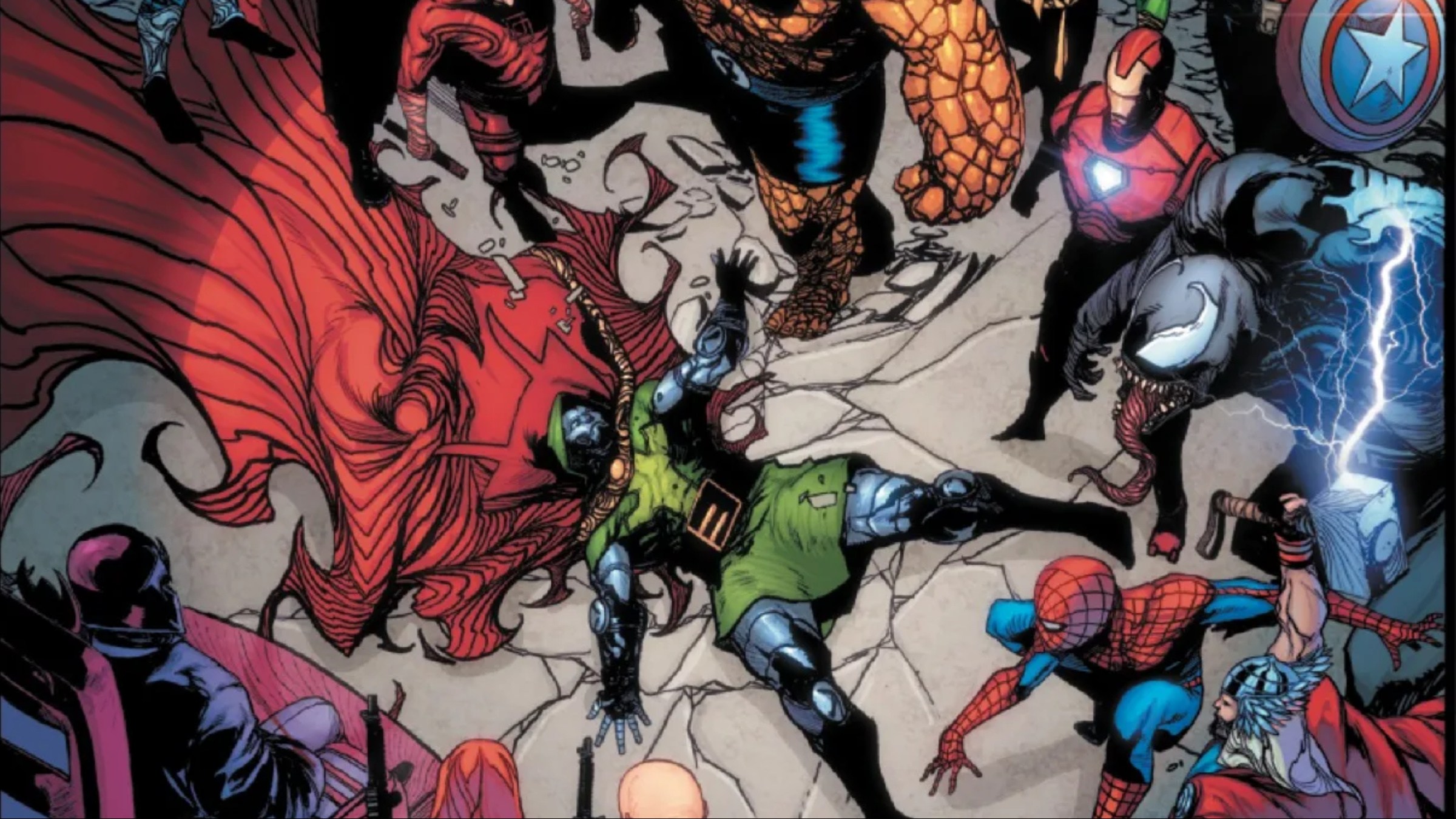 Doom 2099: Rage of Doom #1 Is An Expected Slice of Doom Goodness ...